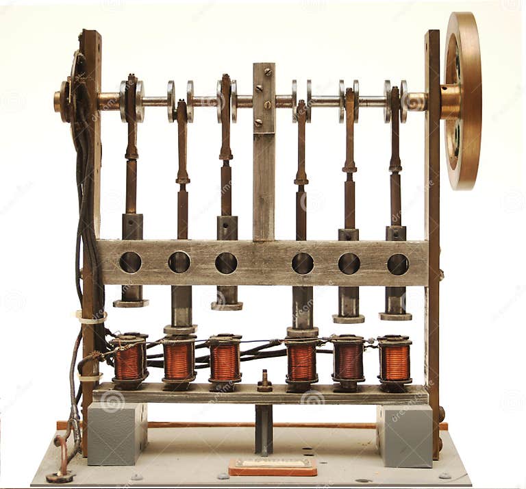 Electric steam engine stock image. Image of fashioned - 1156487