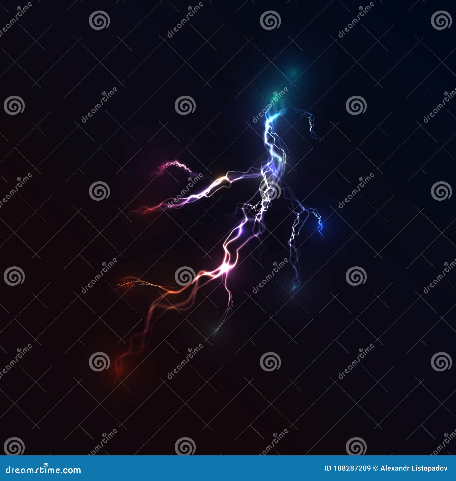 Electric Storm Thunder And Lightning, The Power Of Nature Thunderbolts ...