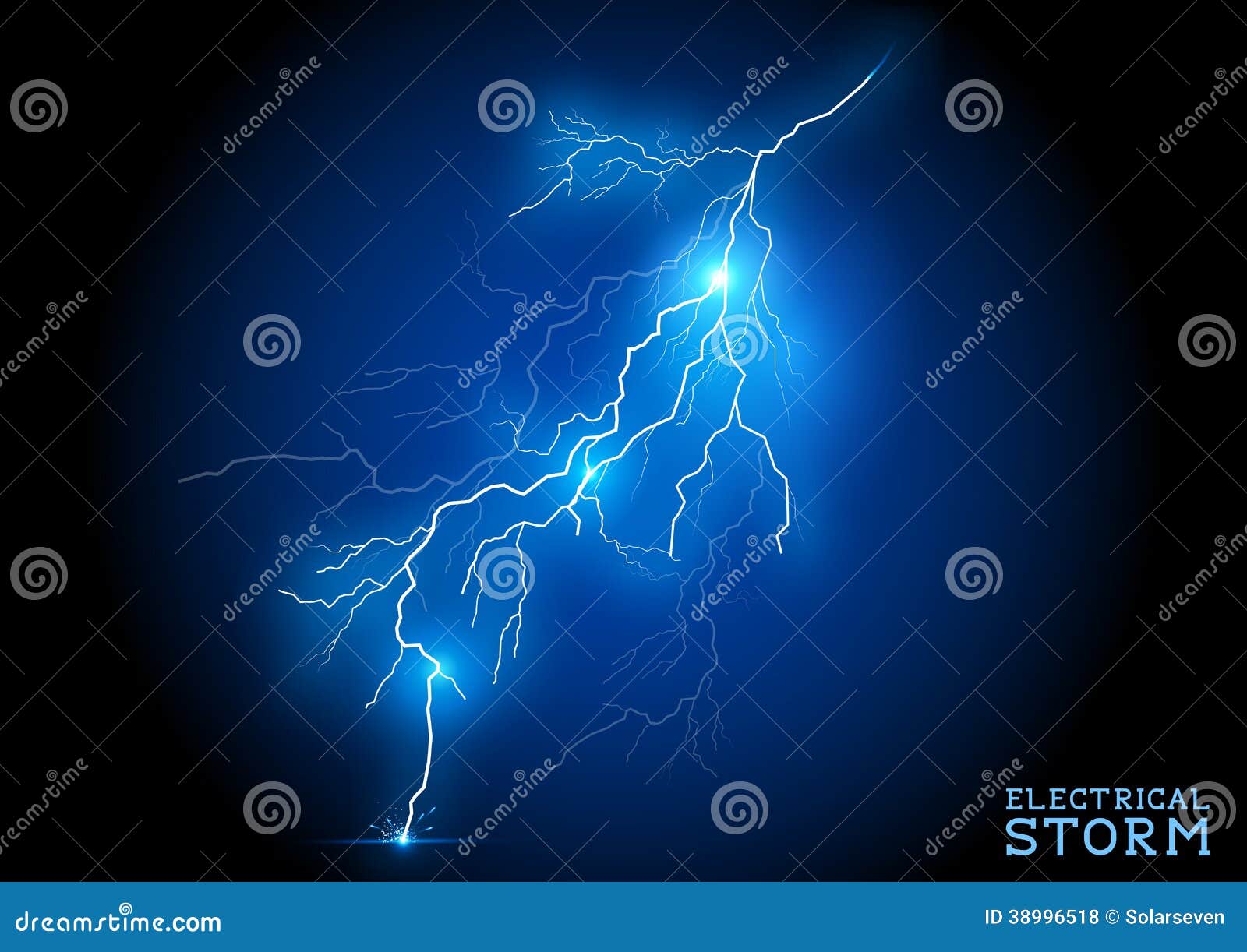 Electric Storm Thunder And Lightning, The Power Of Nature Thunderbolts ...