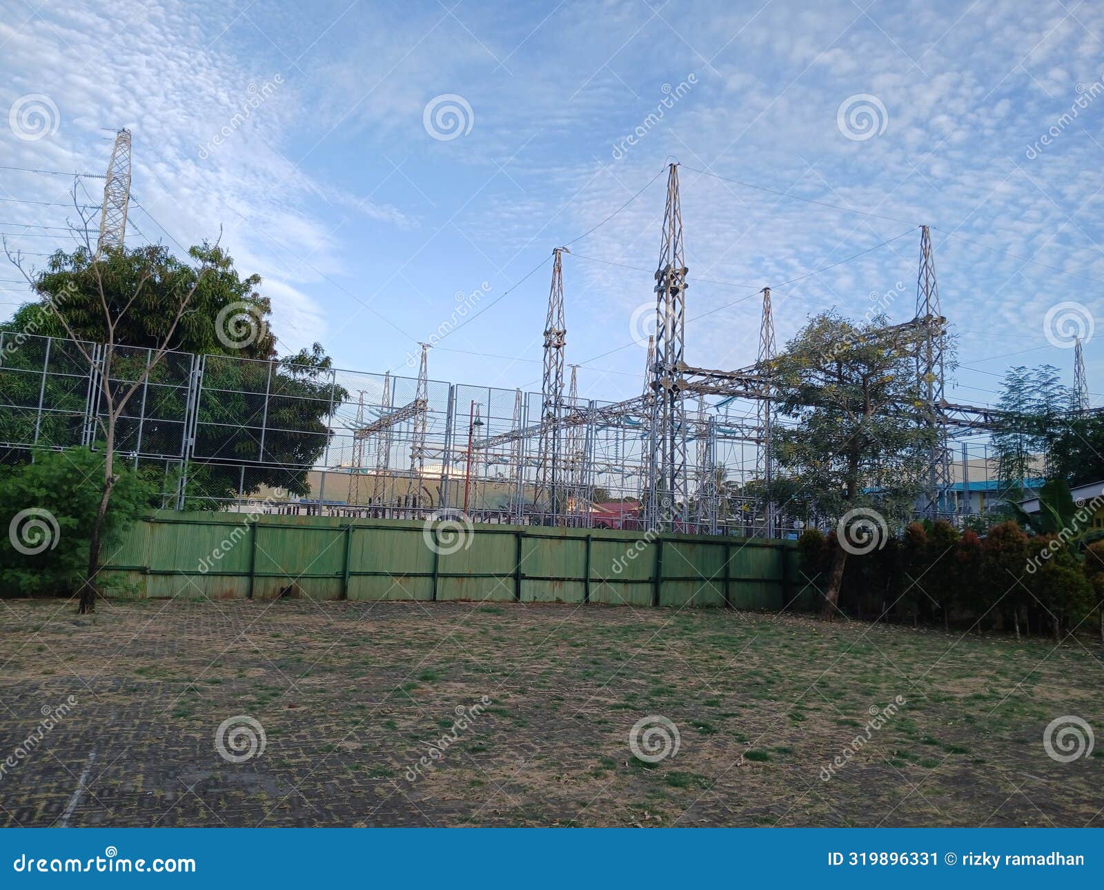An Electric Substation is a Part of the Electricity Generation ...