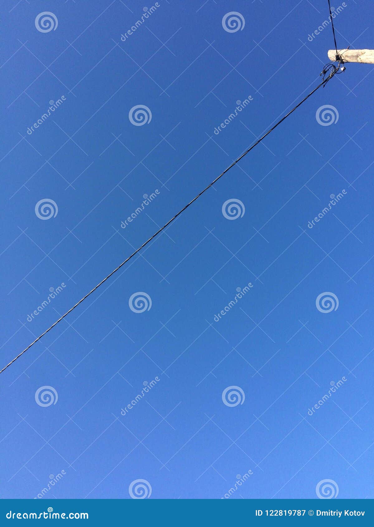 Power line stock image. Image of electric, line, cable - 122819787