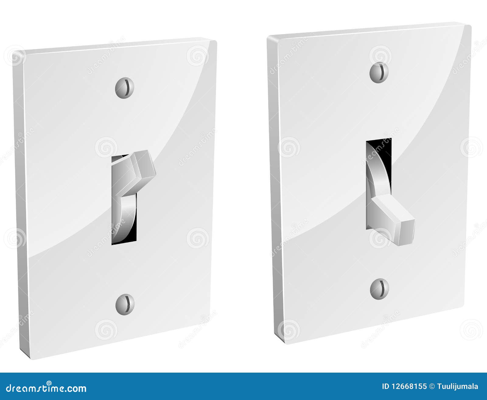 Electric Switch Outline Icon Vector. Power Off Linear Style Sign Toggle ...