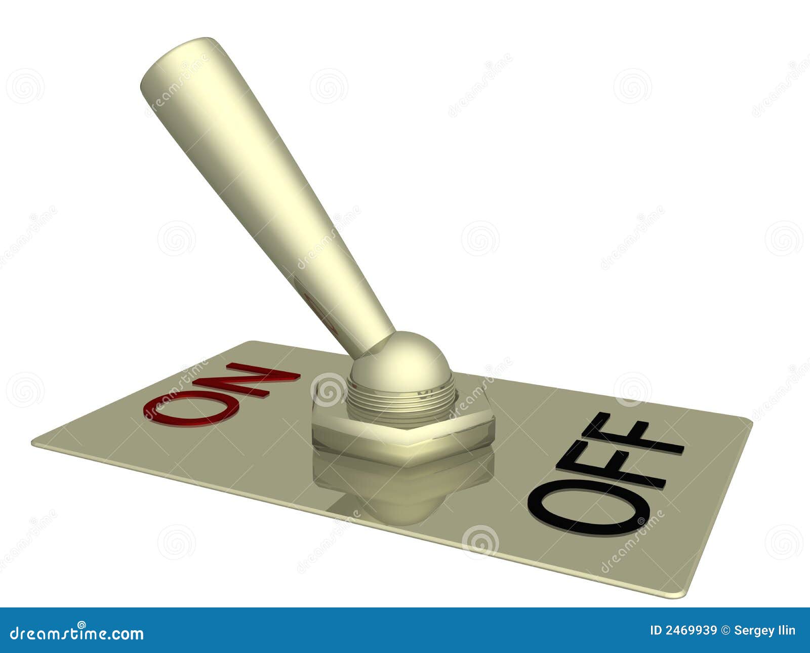 Electric Switch Outline Icon Vector. Power Off Linear Style Sign Toggle ...