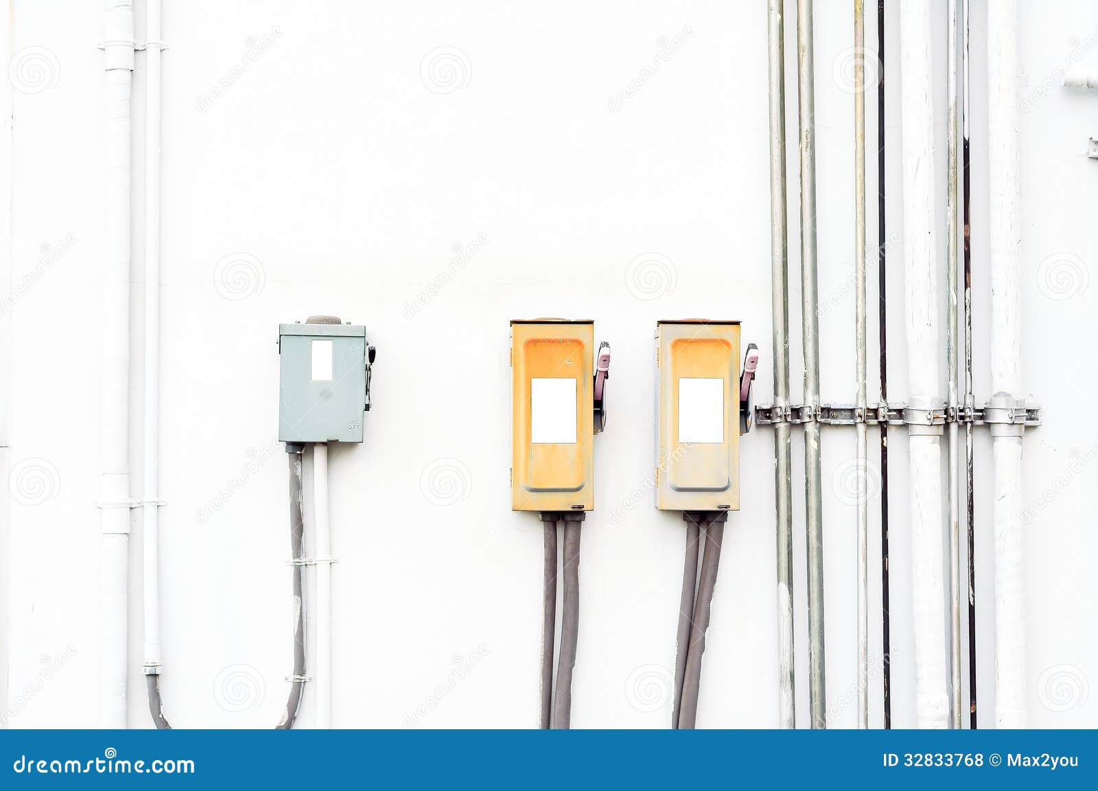 Electric switch stock photo. Image of hardware, communication - 32833768