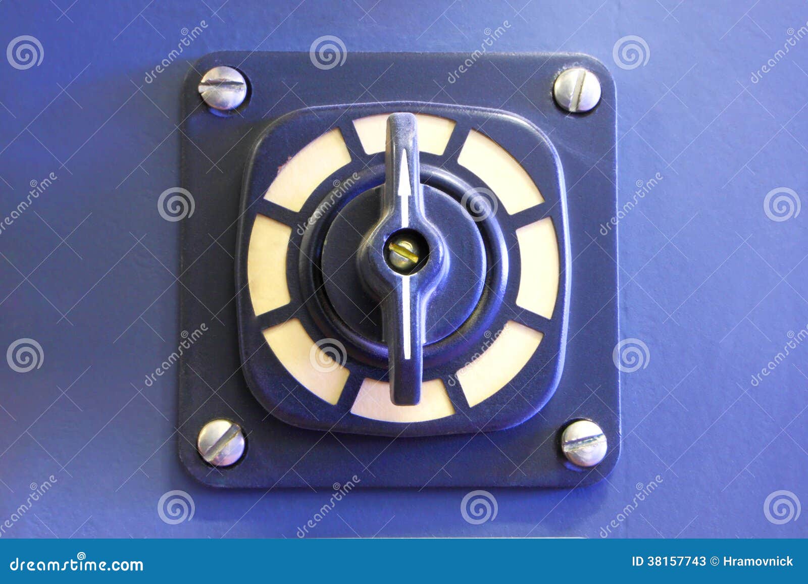 Electric switch industrial stock image. Image of bulb - 38157743