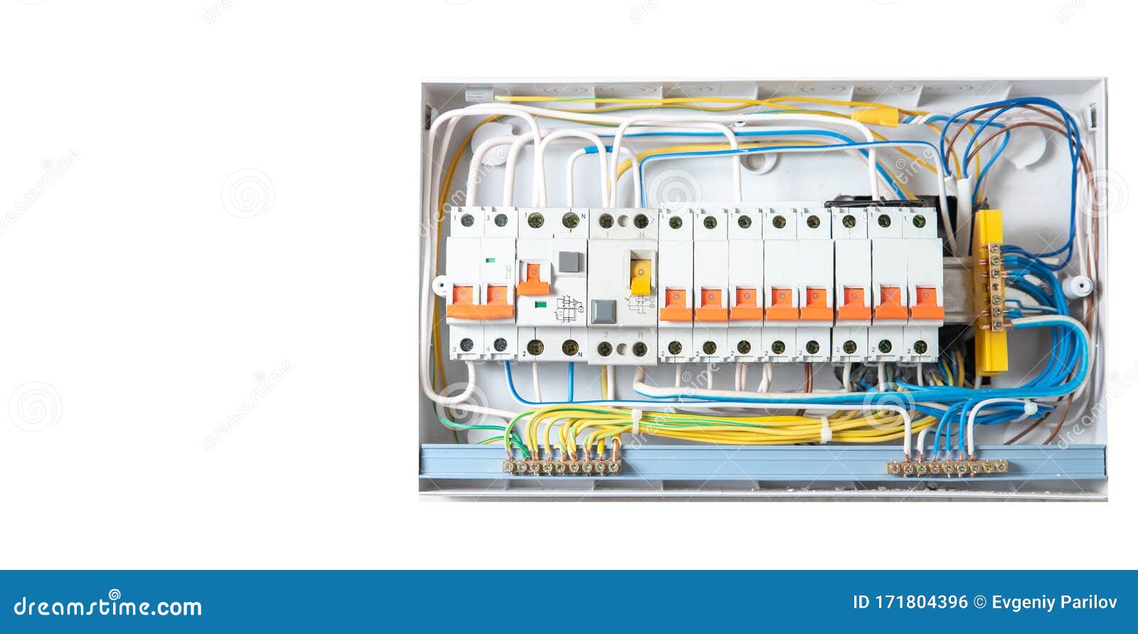 Electric Switchboard Of A Boat Stock Image | CartoonDealer.com #97023799