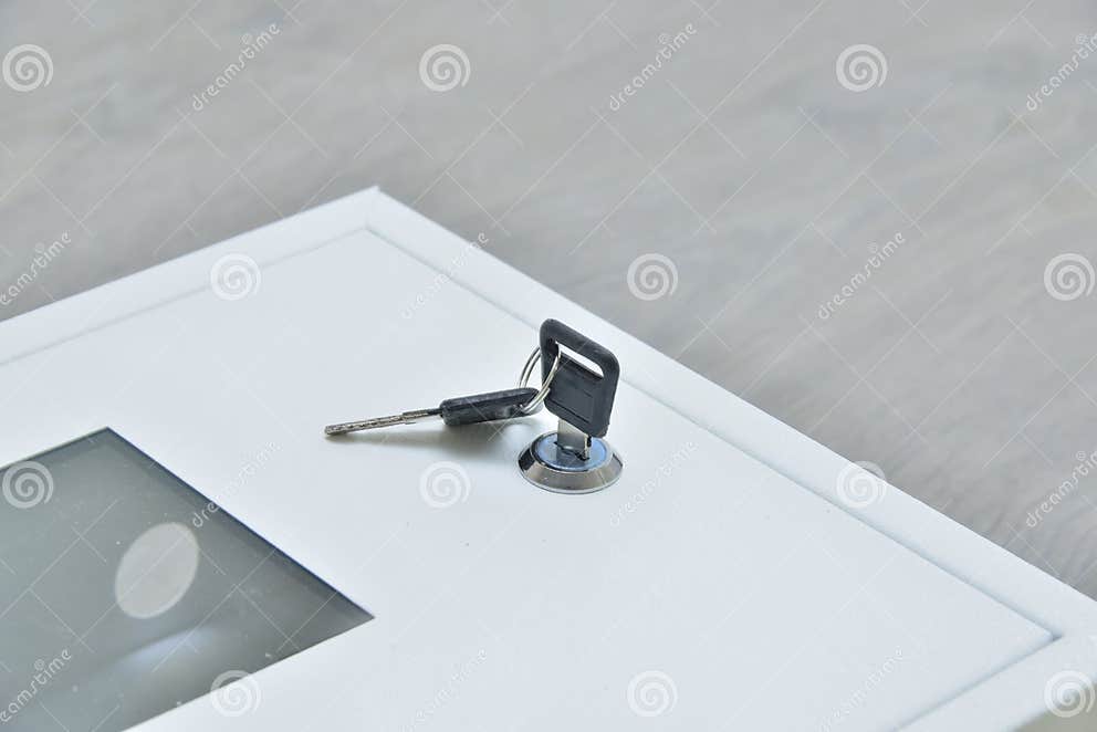 Electric Switchboard Protection Stock Photo - Image of keys, meter ...