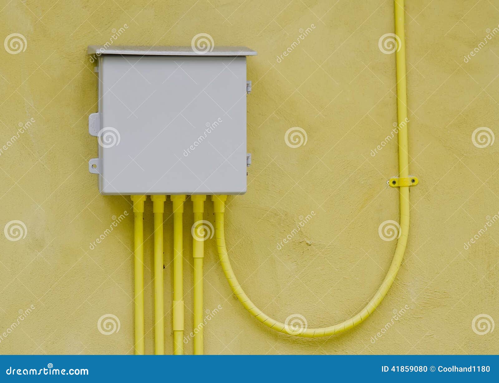 Electric switchboard stock photo. Image of fuse, electric - 41859080