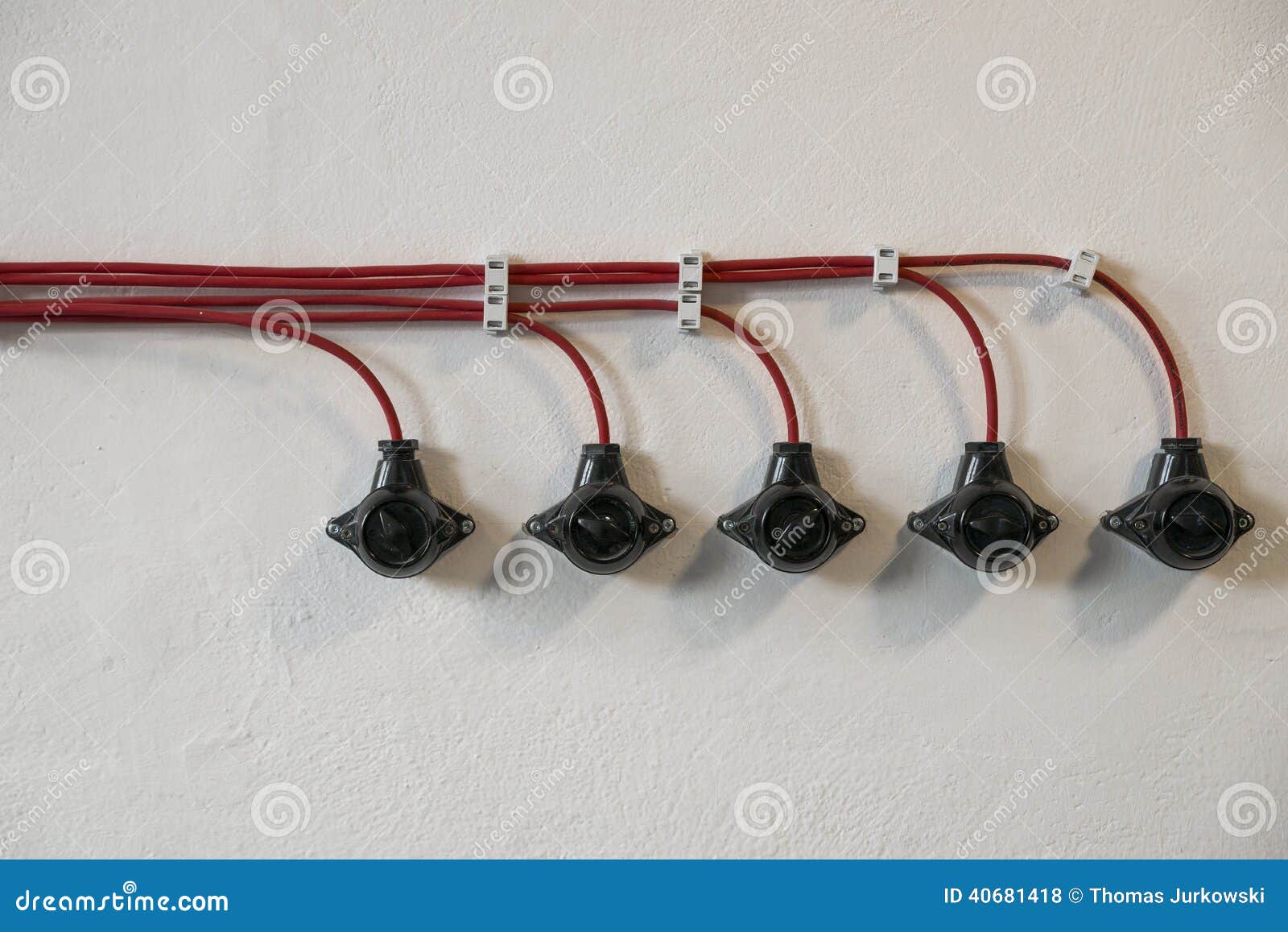 Five Switches Stock Photo | CartoonDealer.com #12731196