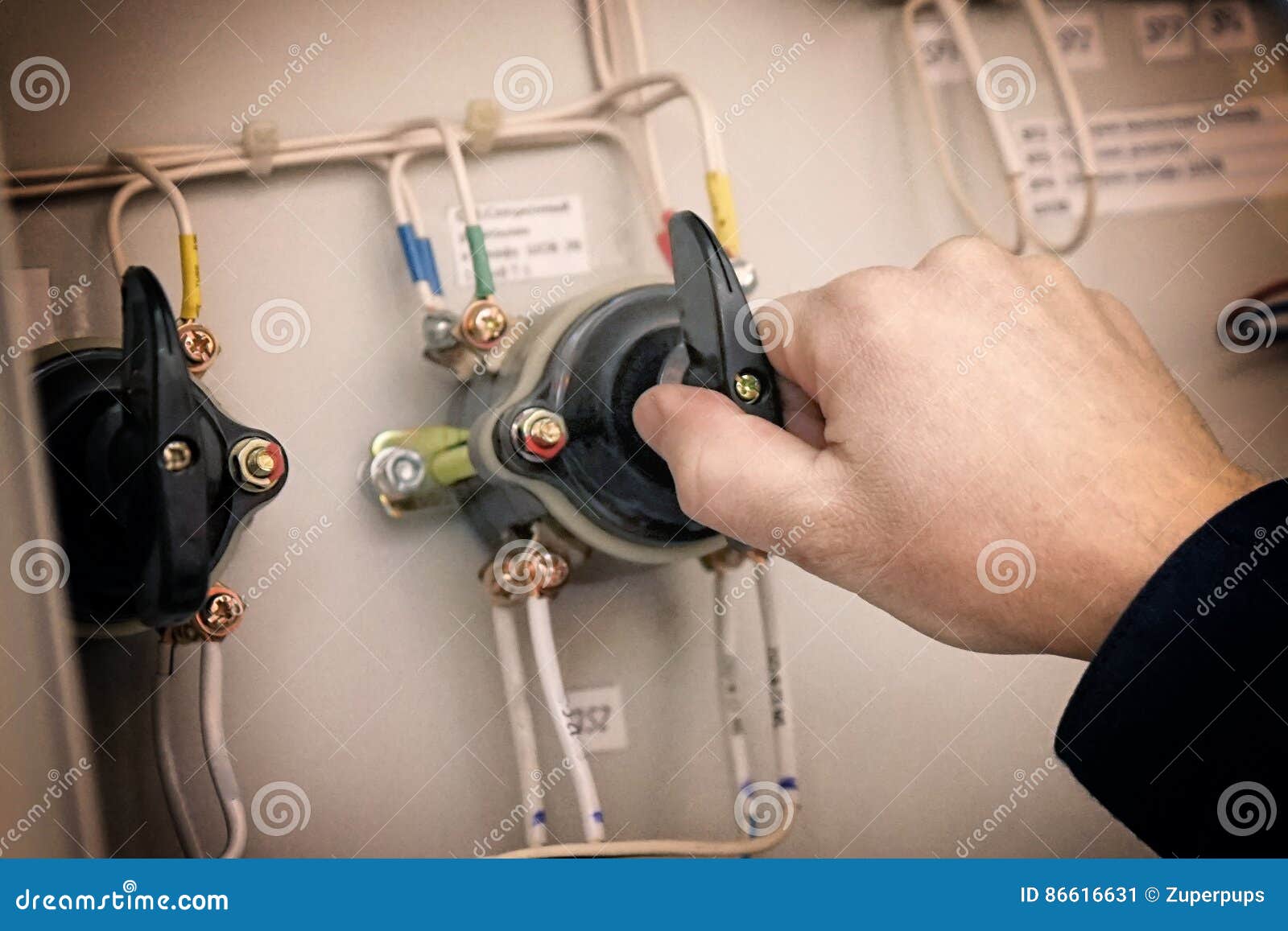 Electric Switches Stock Photography | CartoonDealer.com #11399606