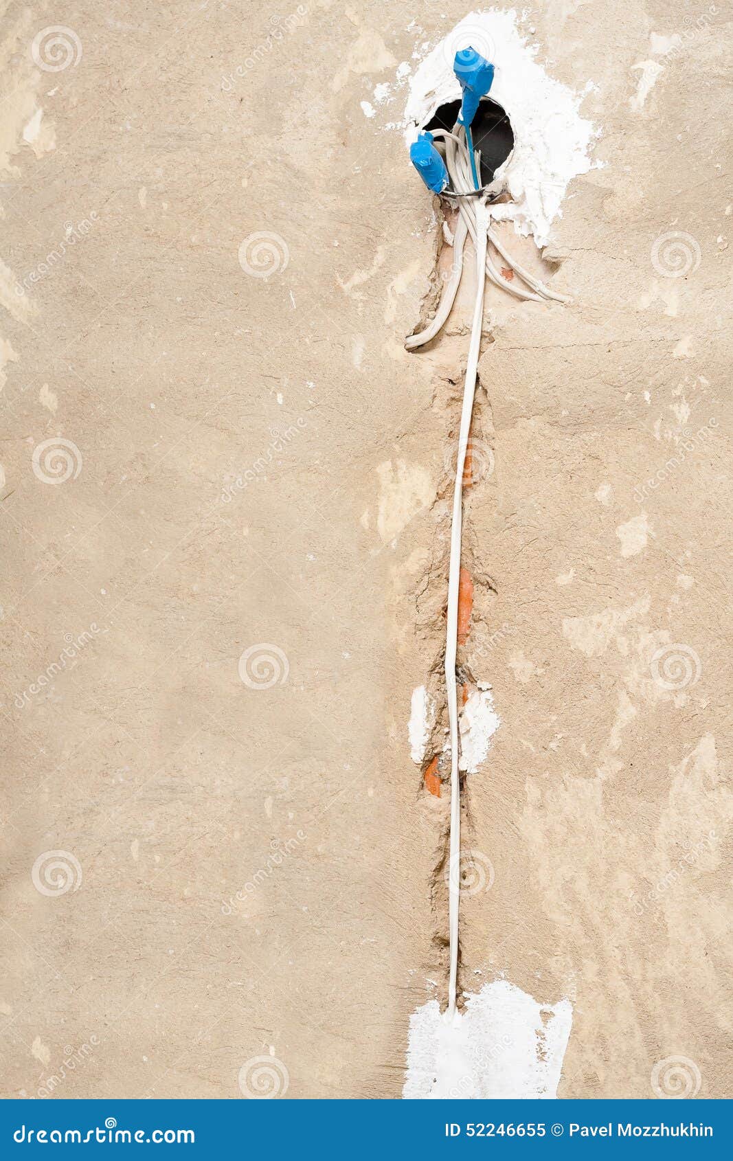 Electric system stock image. Image of architecture, electricity - 52246655