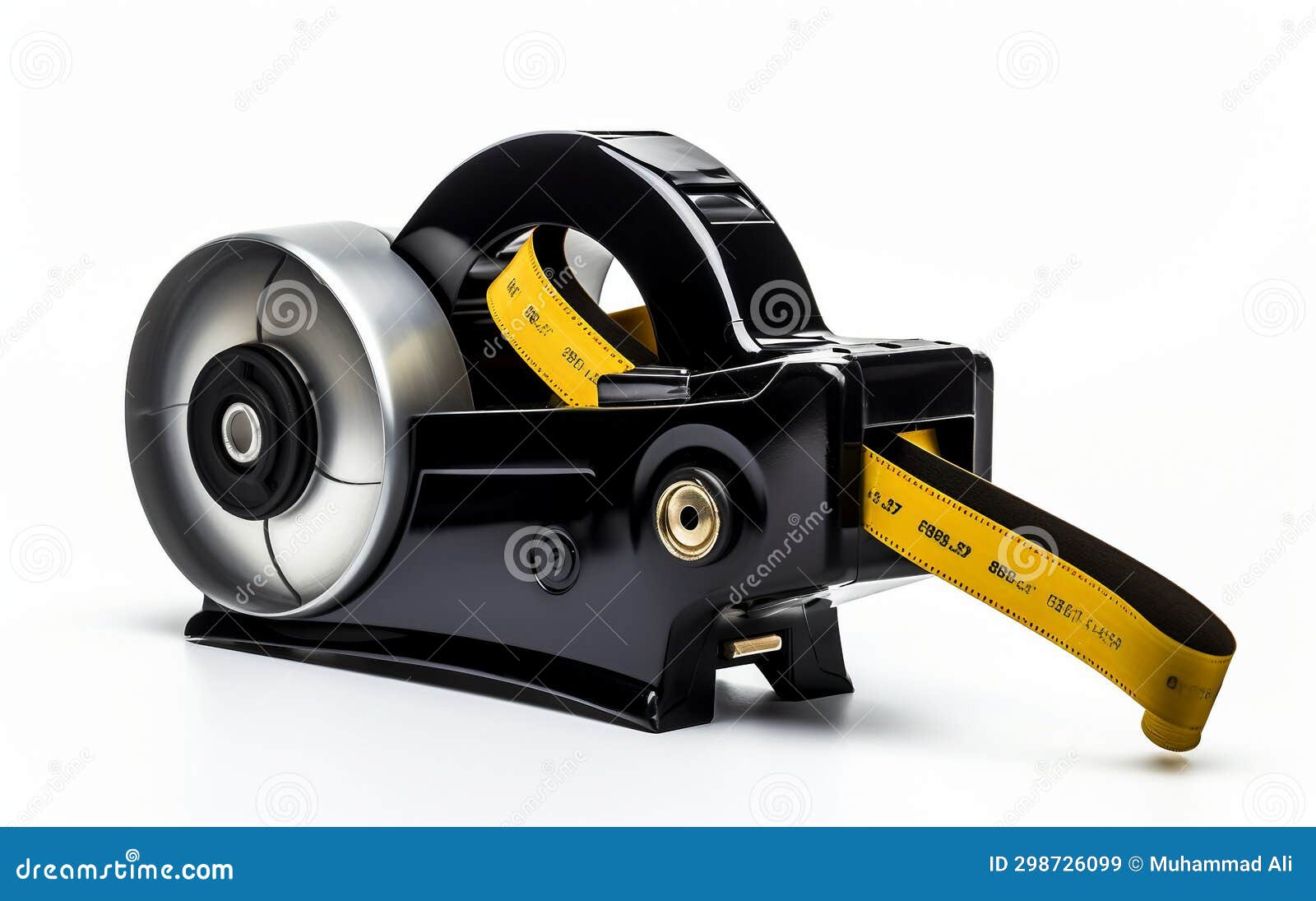 Electric Tape Tool on White Background Stock Image - Image of solutions ...