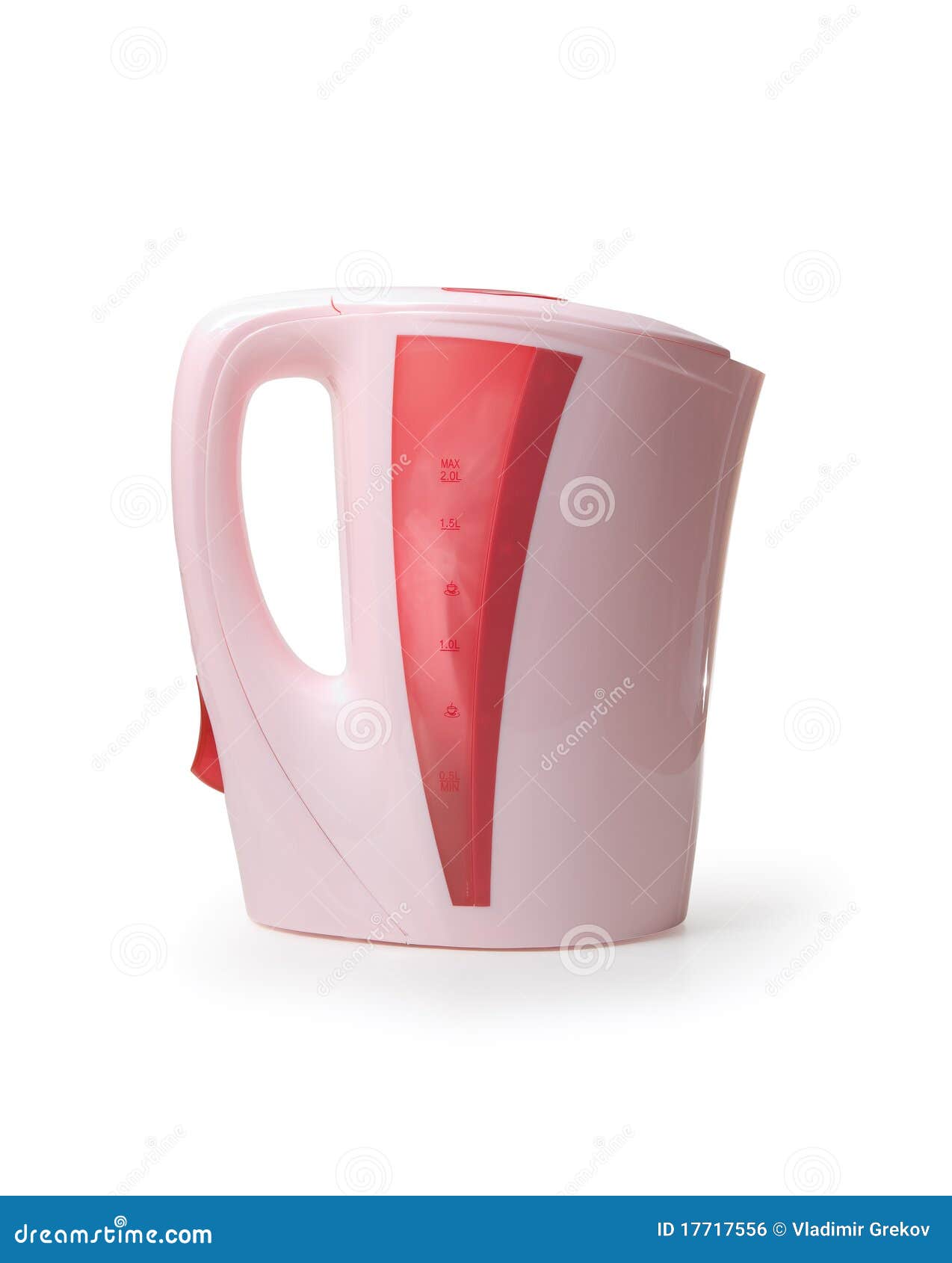 Electric teapot stock photo. Image of white, kitchenware - 17717556