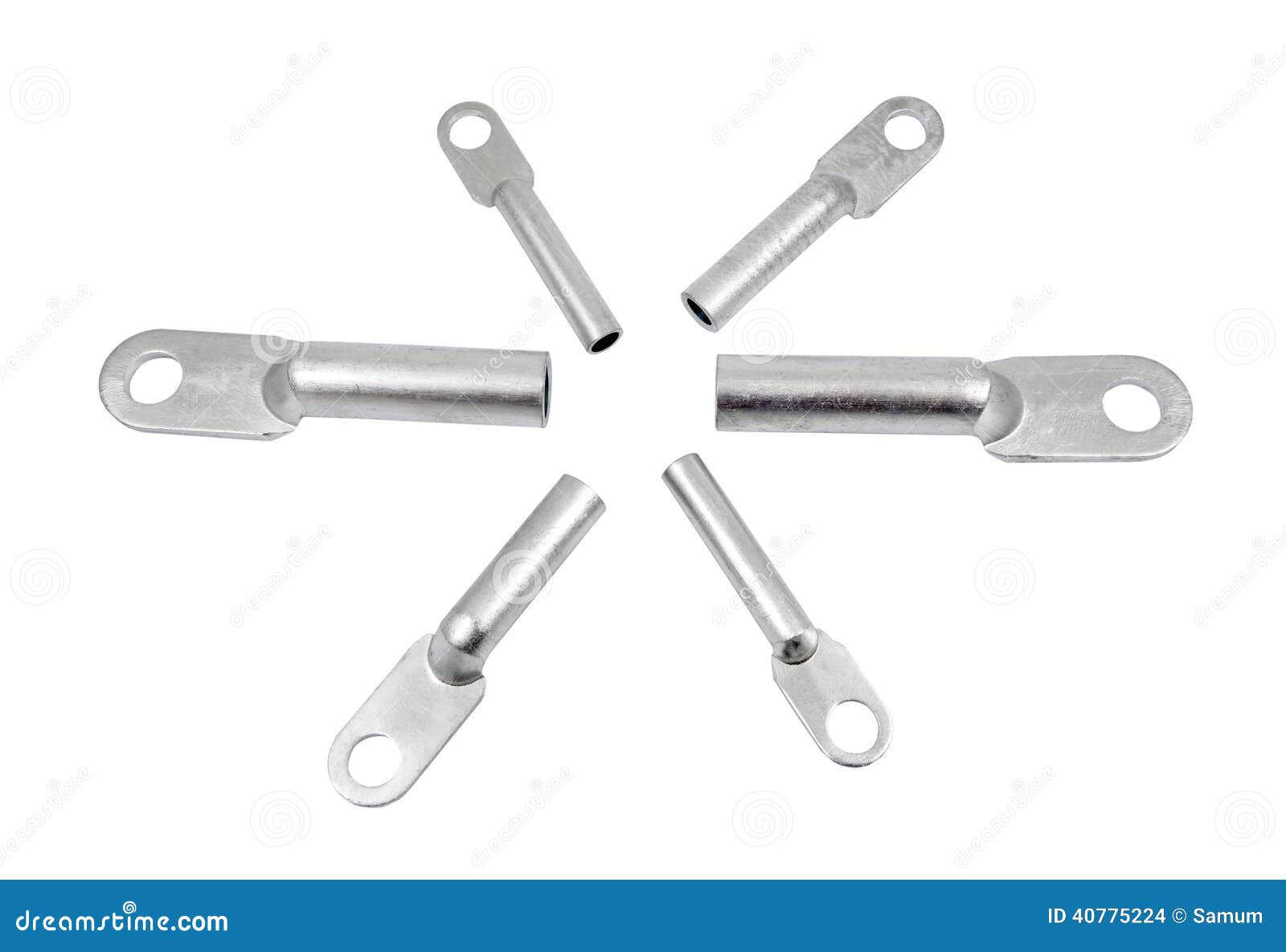 Electric terminal stock photo. Image of cell, horizontal - 40775224