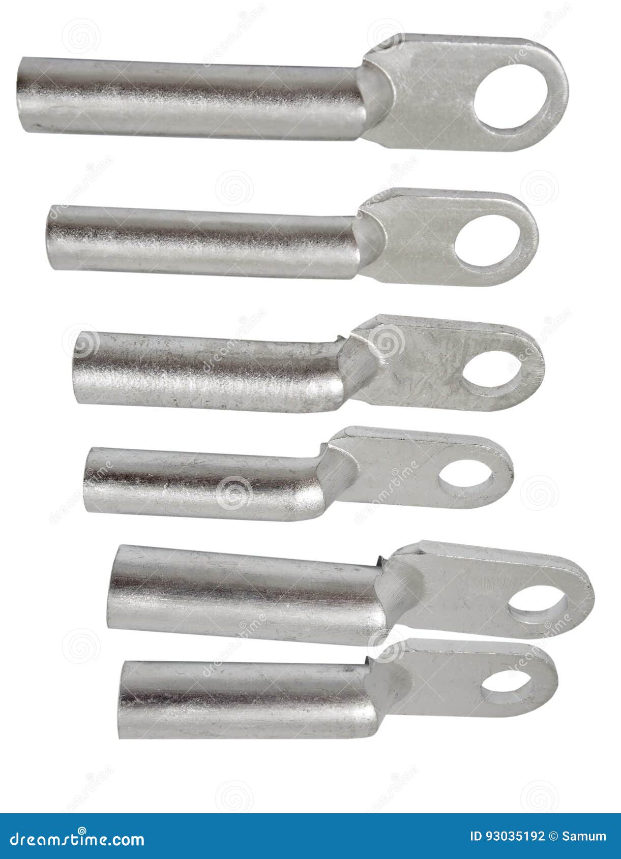 Electric terminal stock photo. Image of isolation, electric - 93035192