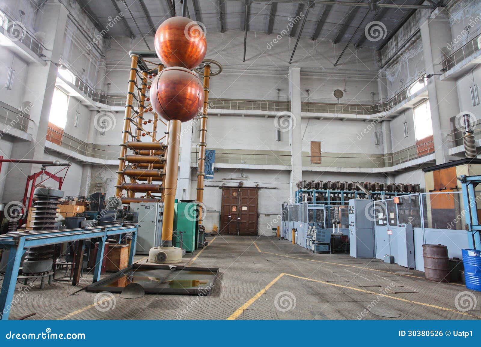 Electric test laboratory stock photo. Image of experience - 30380526