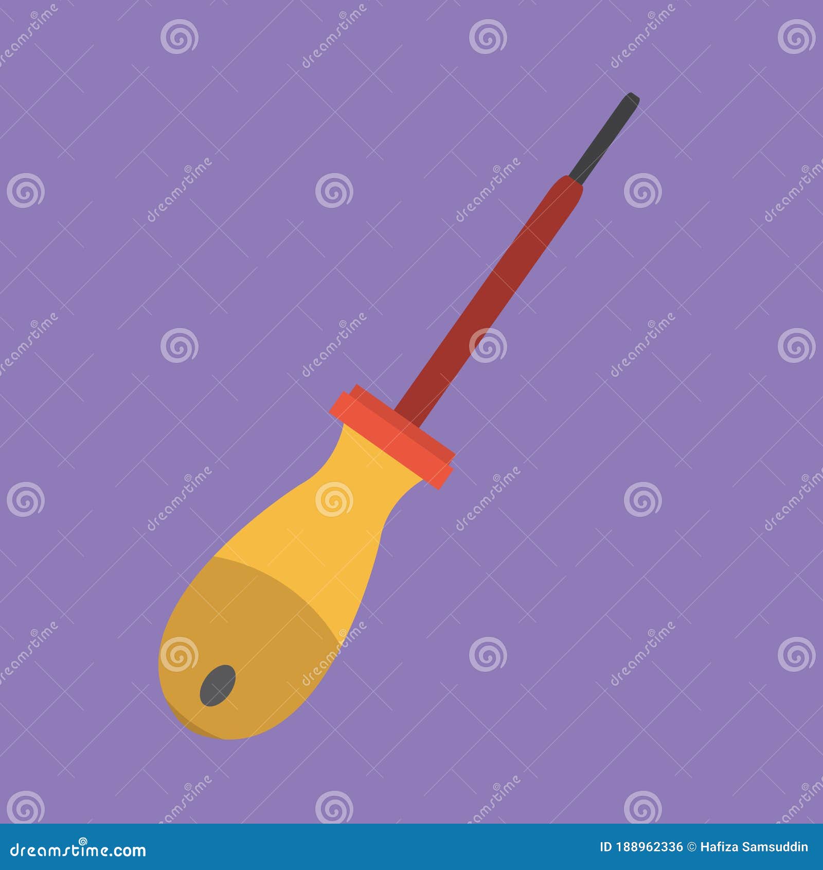 Electric Tester. Vector Illustration Decorative Design Stock Vector ...