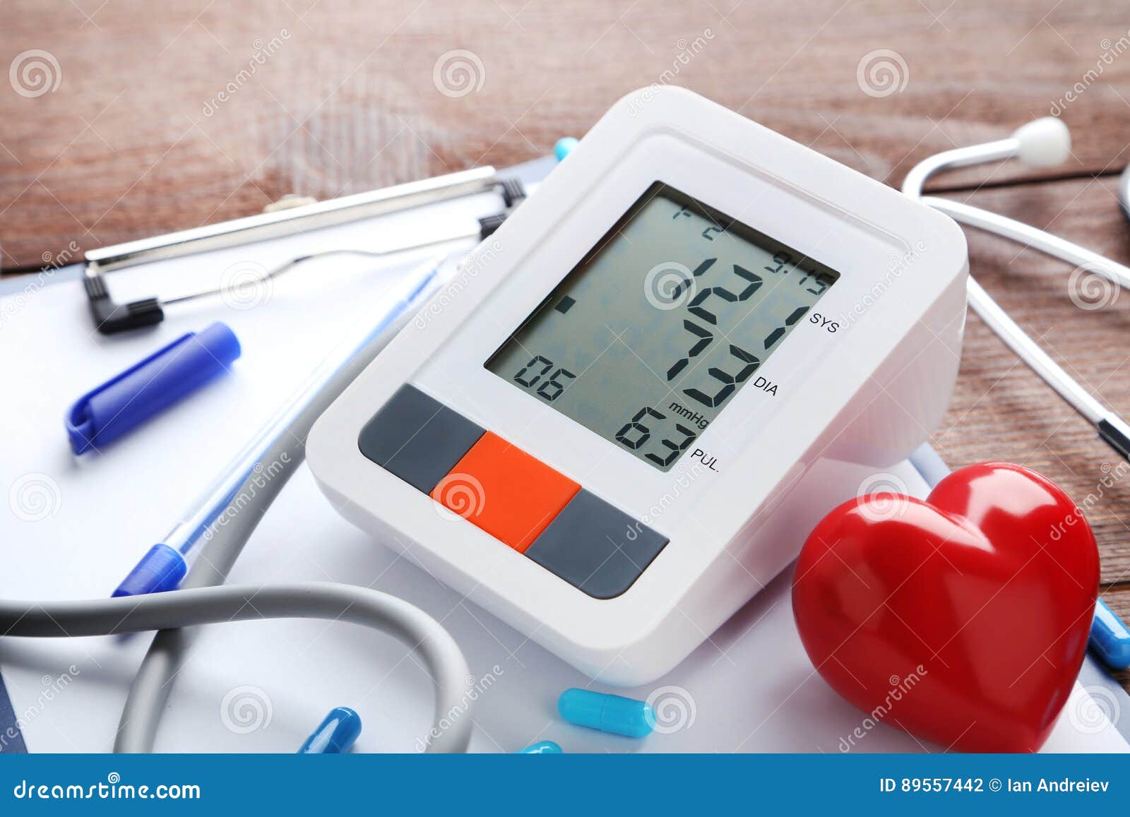Electric tonometer stock photo. Image of medicine, paper - 89557442