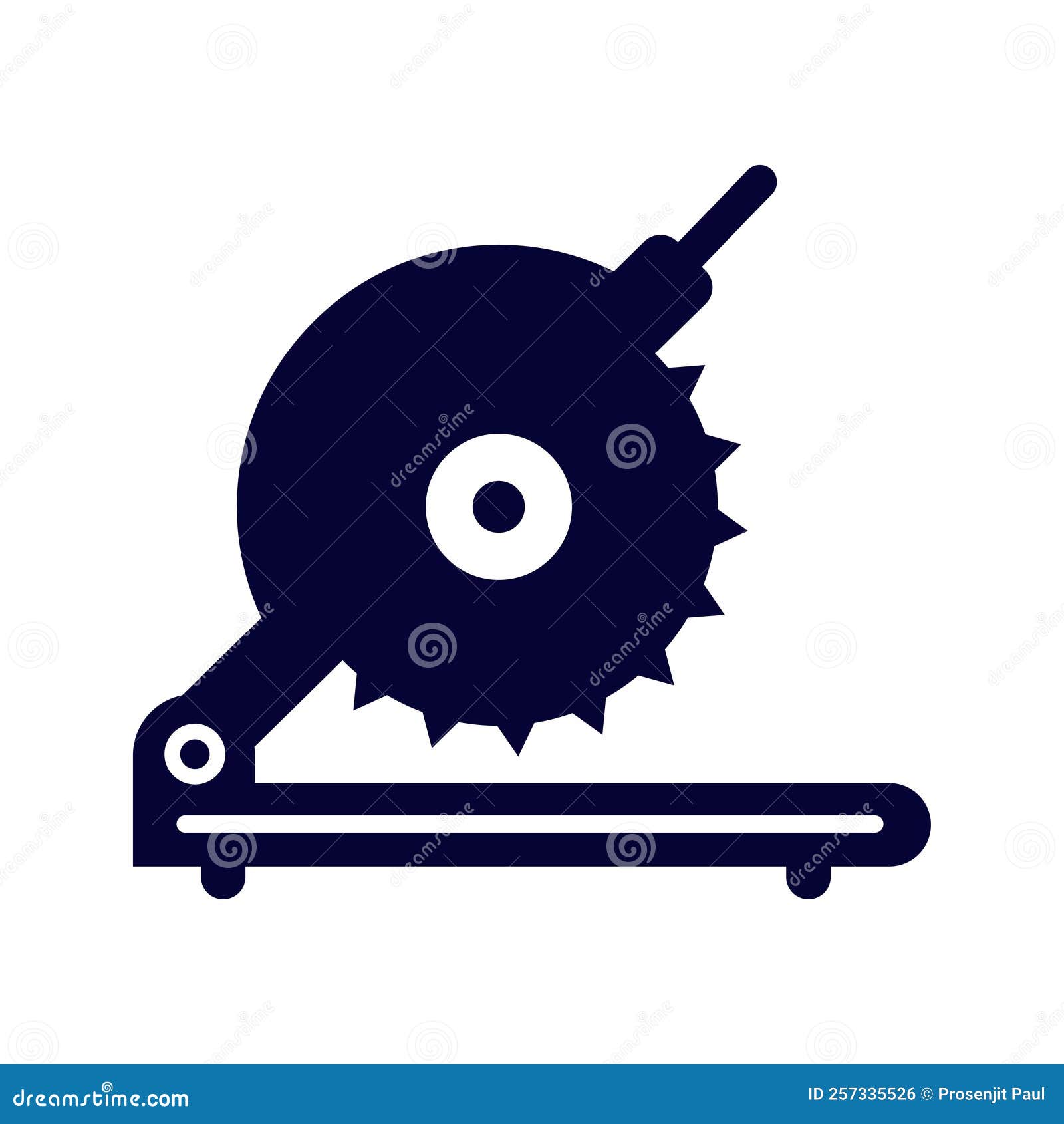 Electric Tool Saw Machine Icon Stock Vector - Illustration of ...