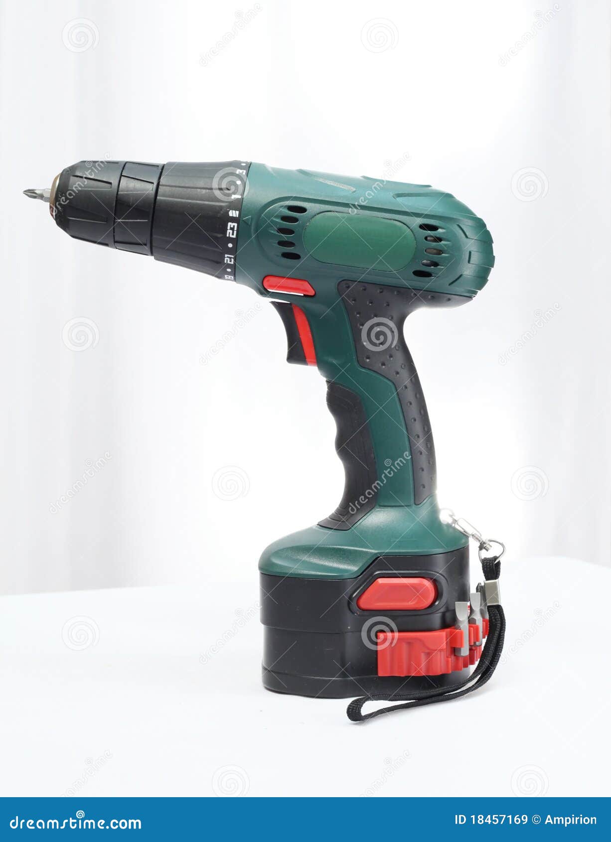 Electric Tools stock image. Image of white, green, batteries - 18457169