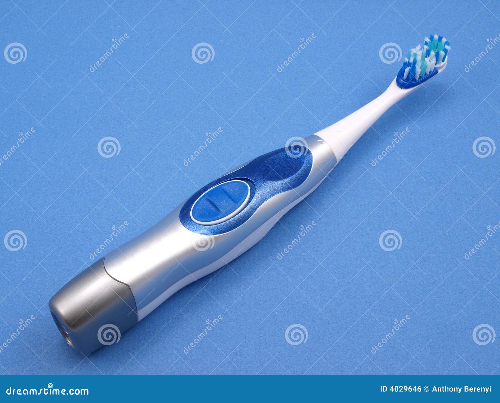 Electric tooth brush 2 stock photo. Image of clean, dental - 4029646