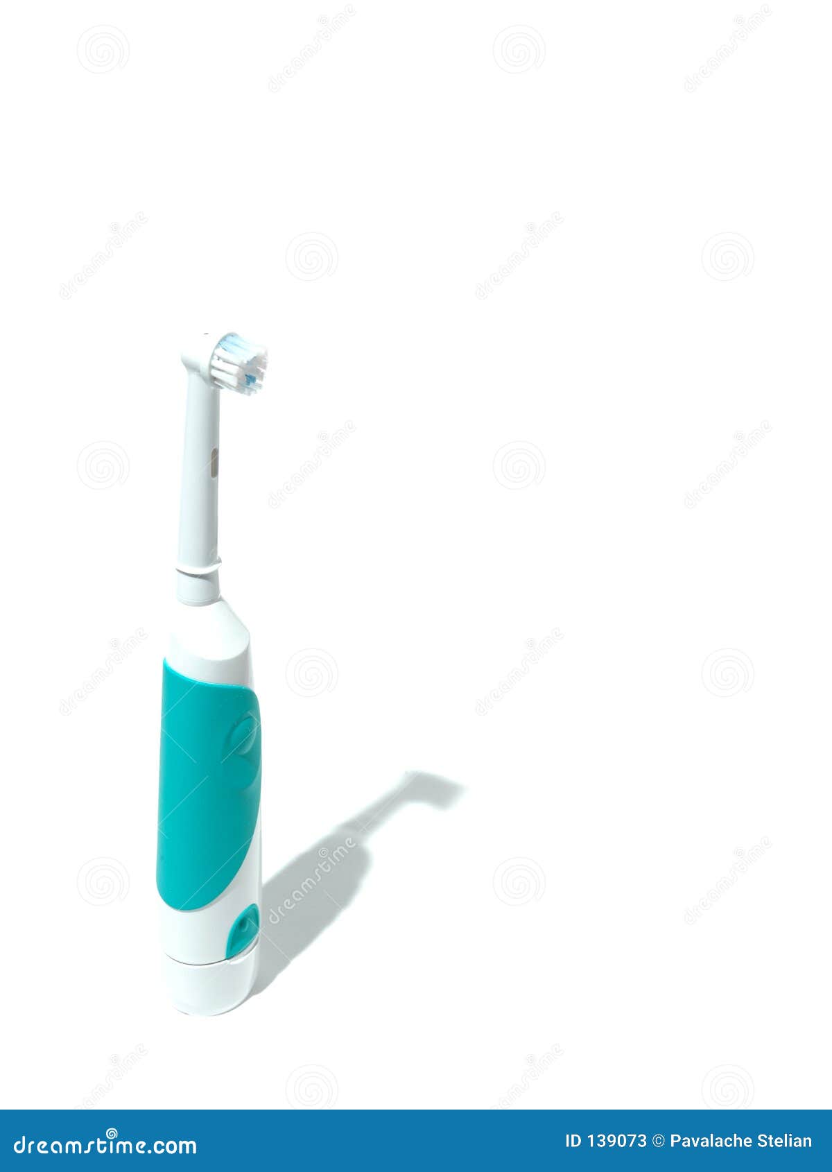 Electric toothbrush #1 stock image. Image of hygiene, bath - 139073
