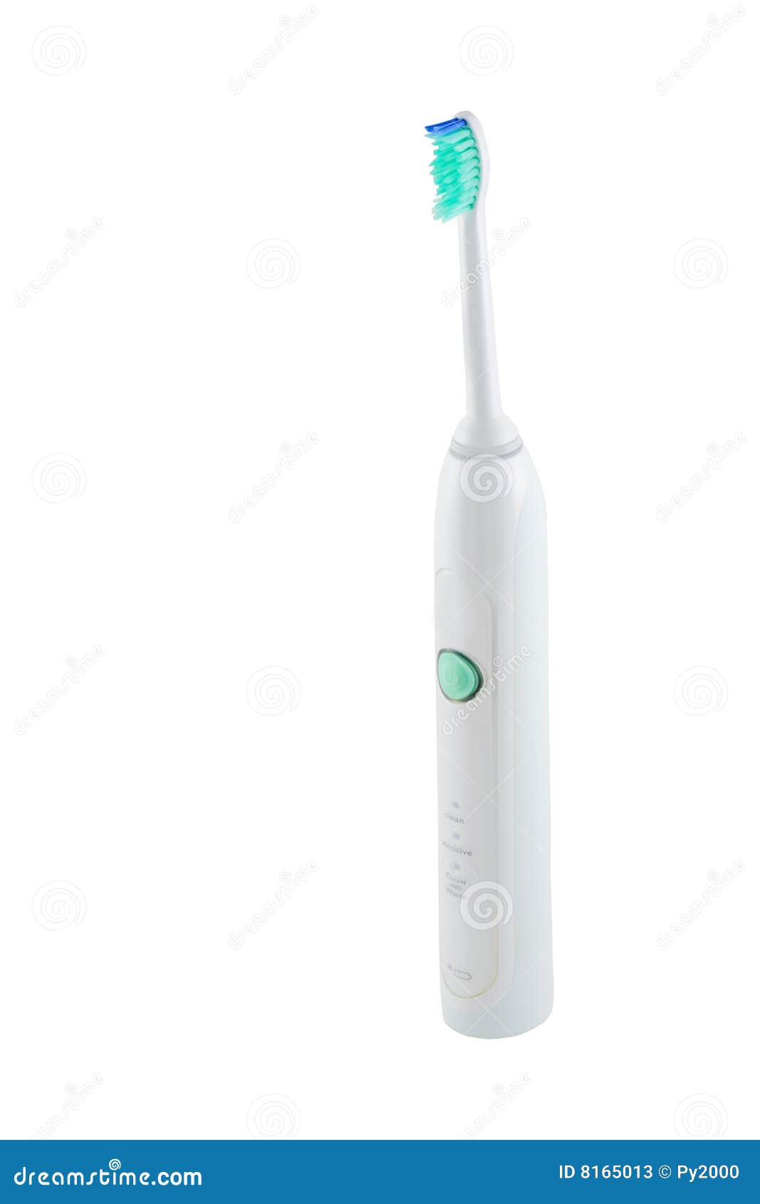 Electric Toothbrush stock image. Image of dental, clean - 8165013