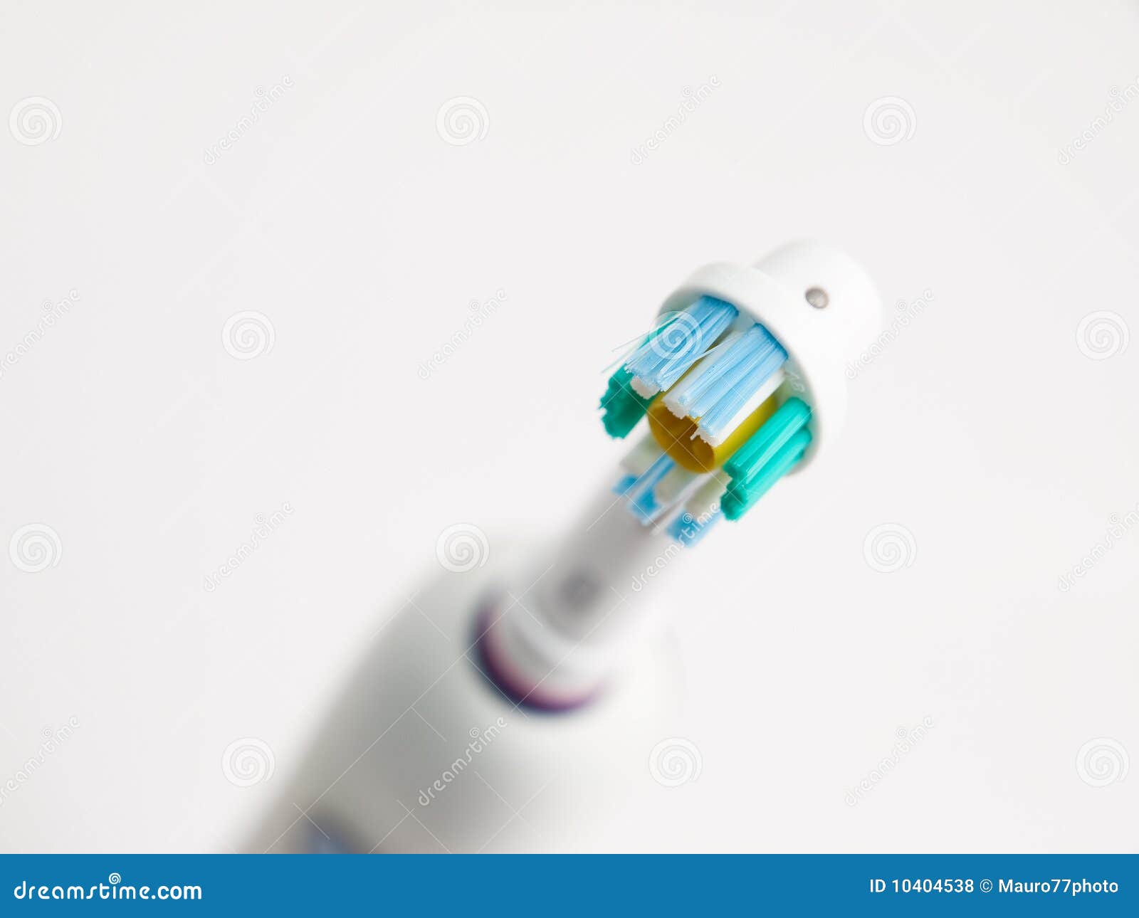 Electric toothbrush detail stock photo. Image of object - 10404538