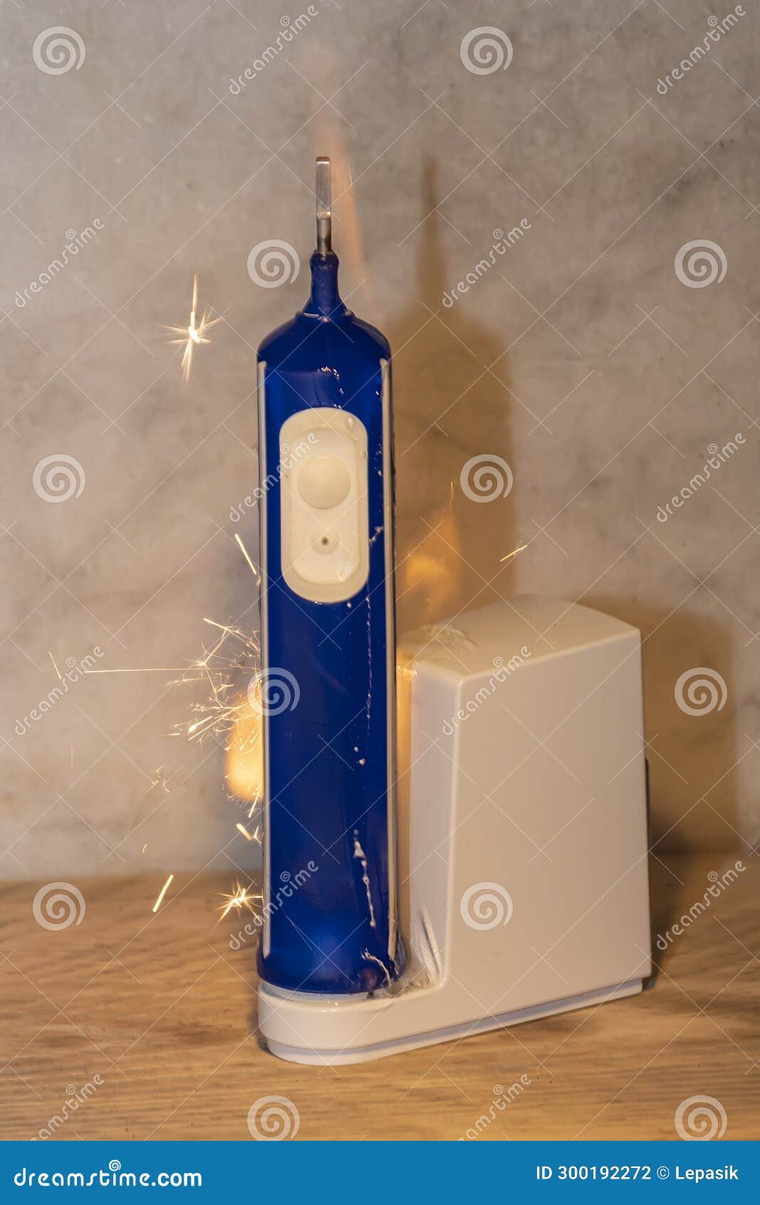 Electric Toothbrush on Fire, Wireless Charging Power Source Ignited ...