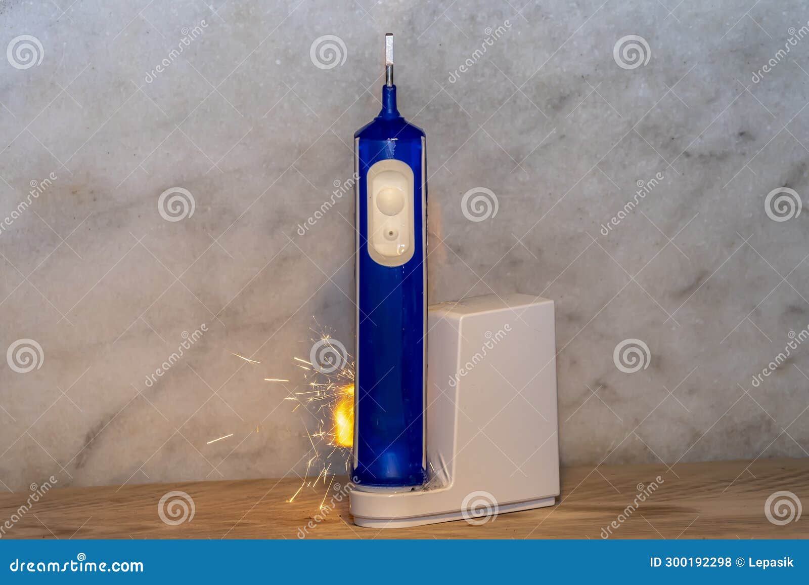 Electric Toothbrush on Fire, Wireless Charging Power Source Ignited ...