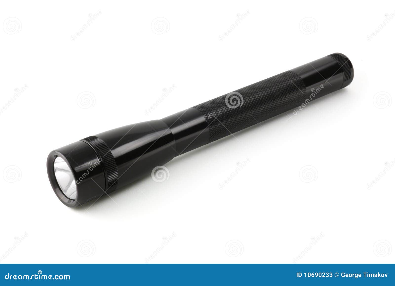 Electric torch stock image. Image of flashlight, night - 10690233