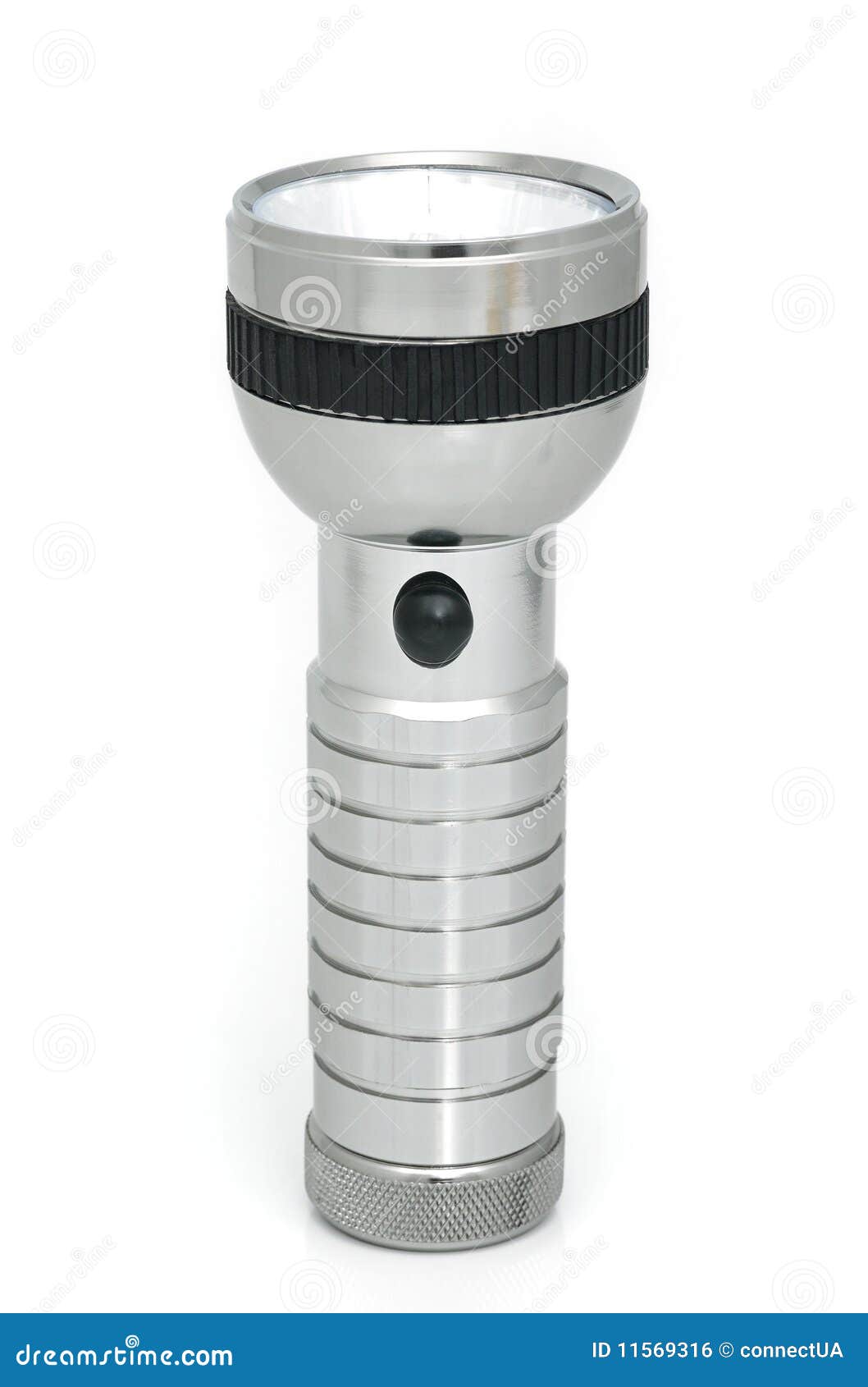 Electric torch stock photo. Image of sunbeam, button - 11569316