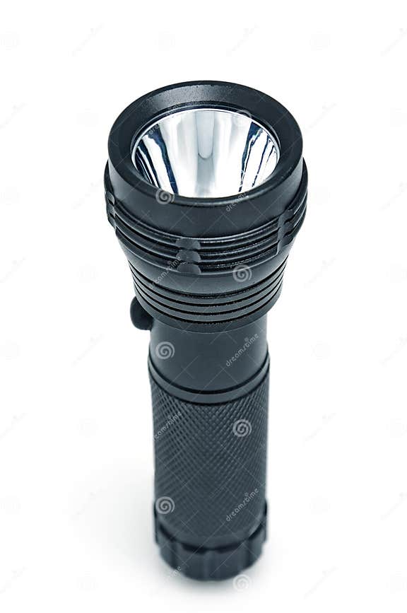 An electric torch stock image. Image of light, searchlight - 11620803