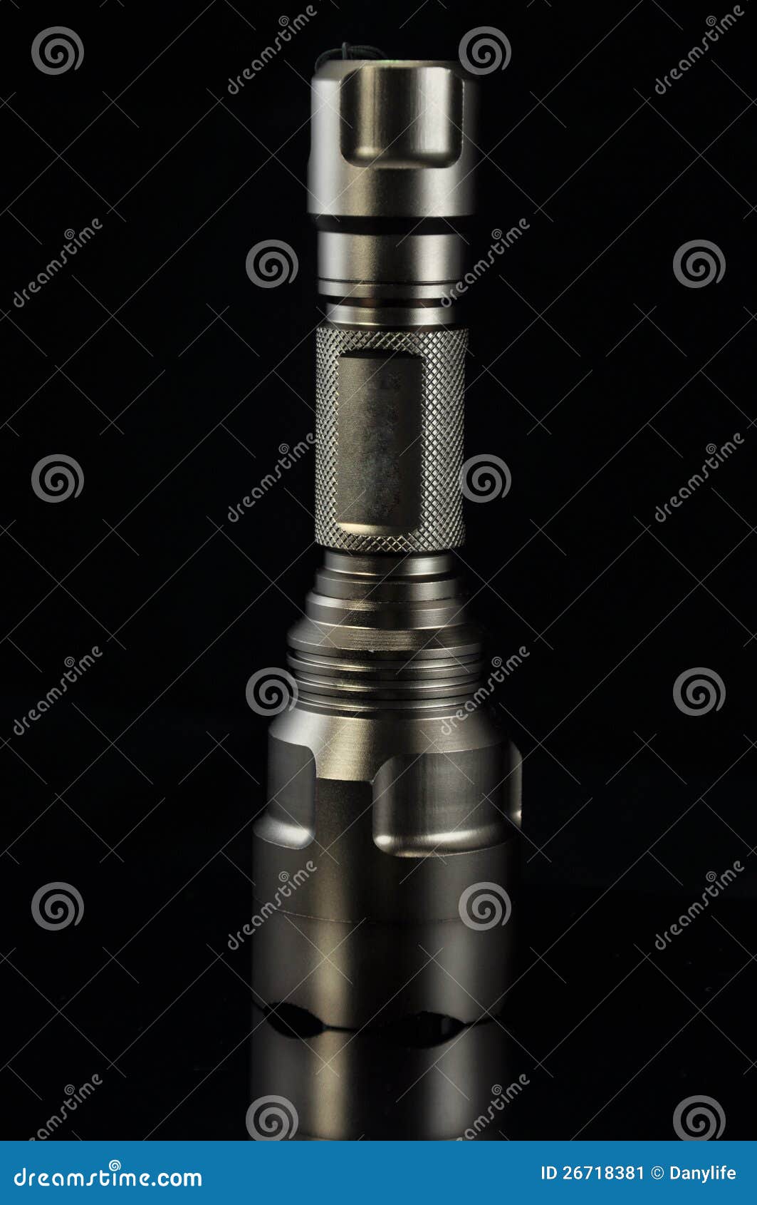 Electric torch stock image. Image of single, illuminate - 26718381