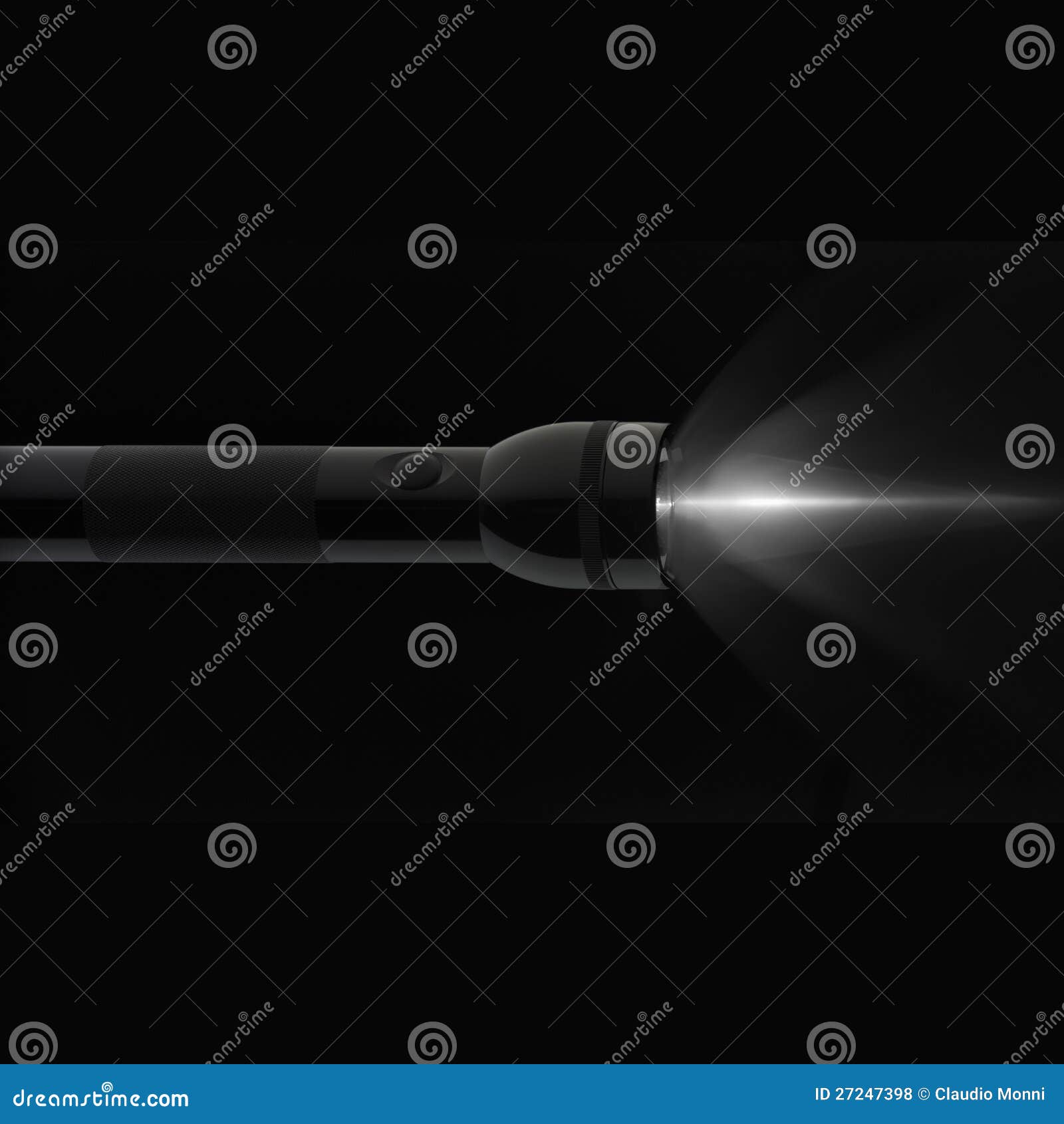 Electric torch stock photo. Image of torchlight, dark - 27247398