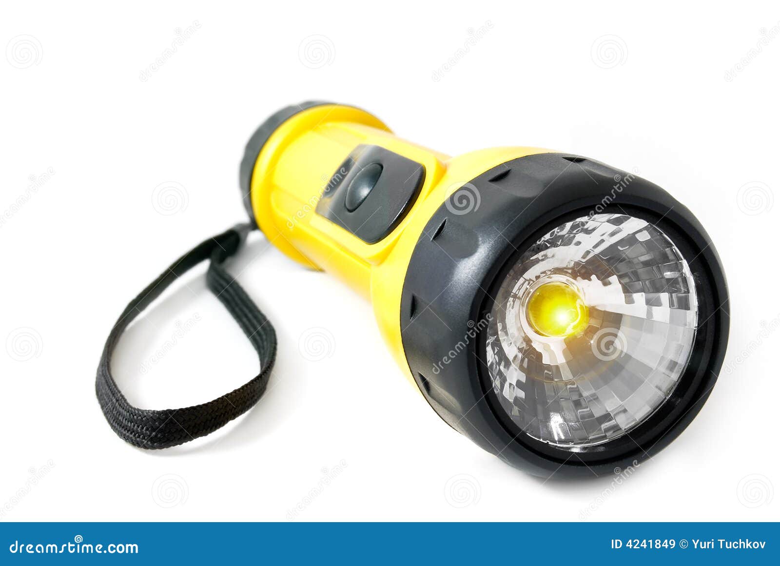 Electric torch stock image. Image of flash, torch, bright - 4241849