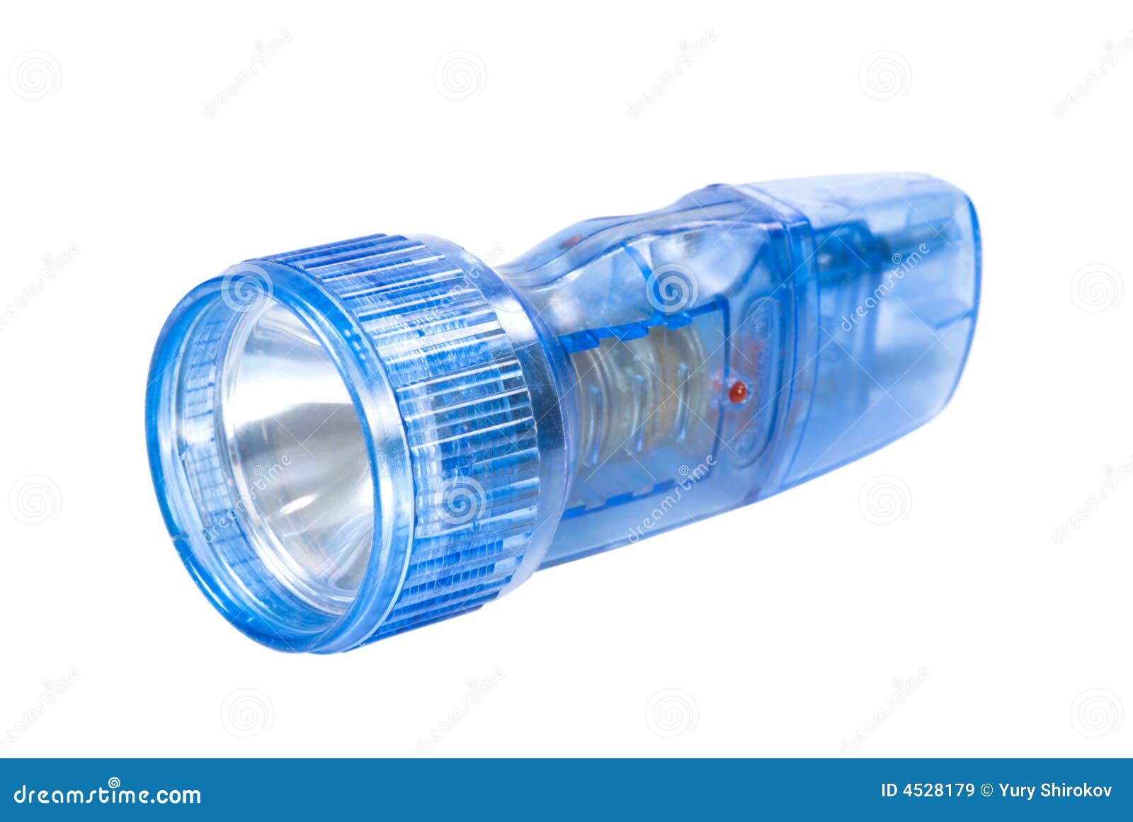 Electric torch stock image. Image of light, flash, plastic - 4528179