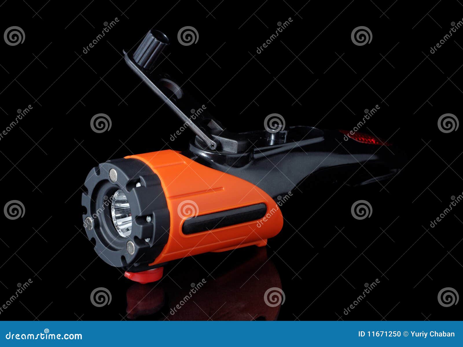 Electric Torch With Dynamo Stock Photo - Image: 11671250