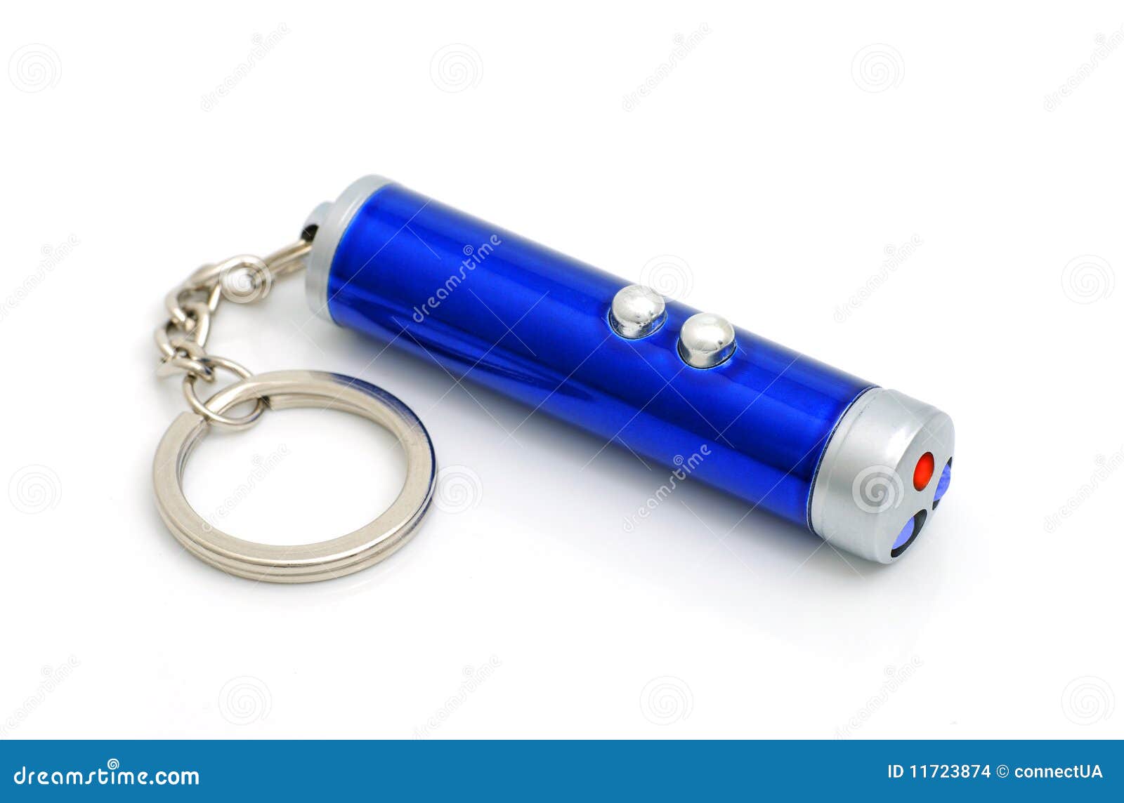 Electric Torch with a Laser Stock Photo - Image of light, silver: 11723874