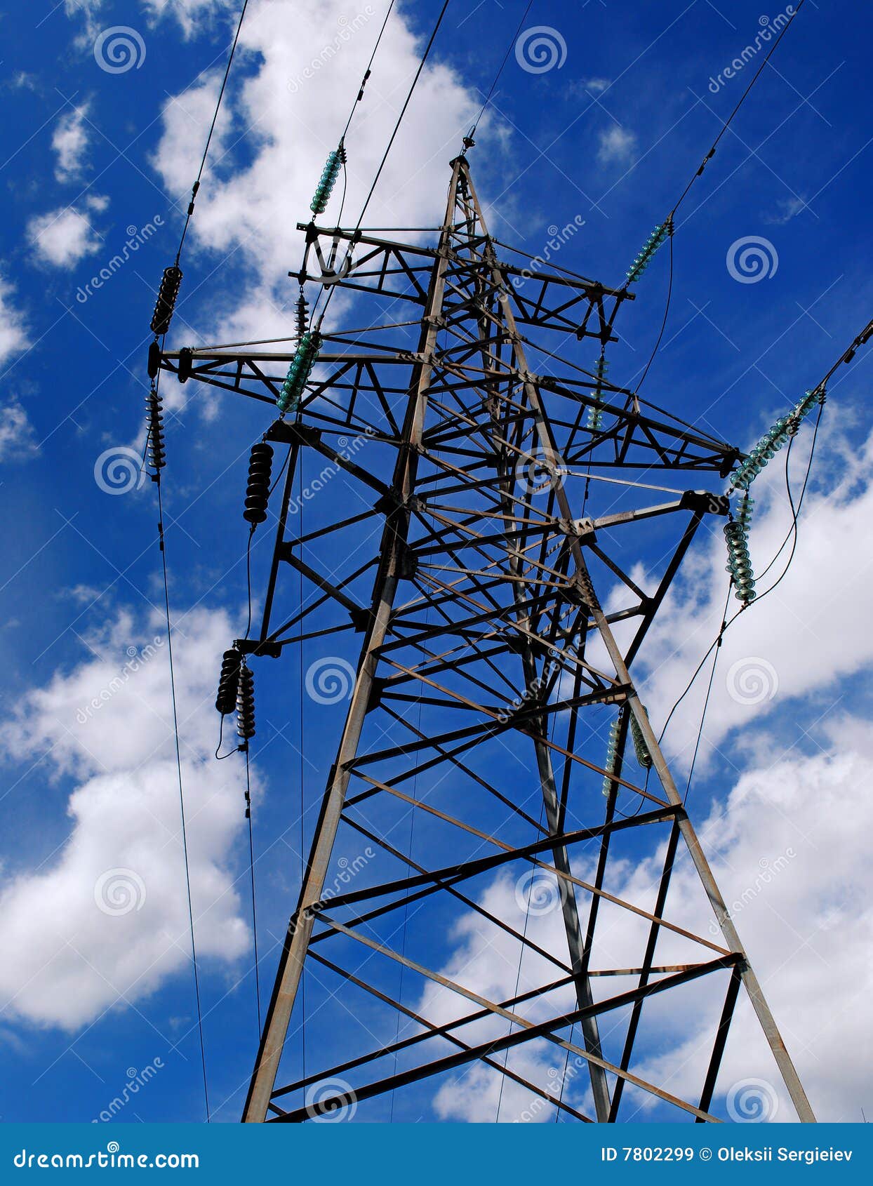 Electric Tower Picture. Image: 7802299