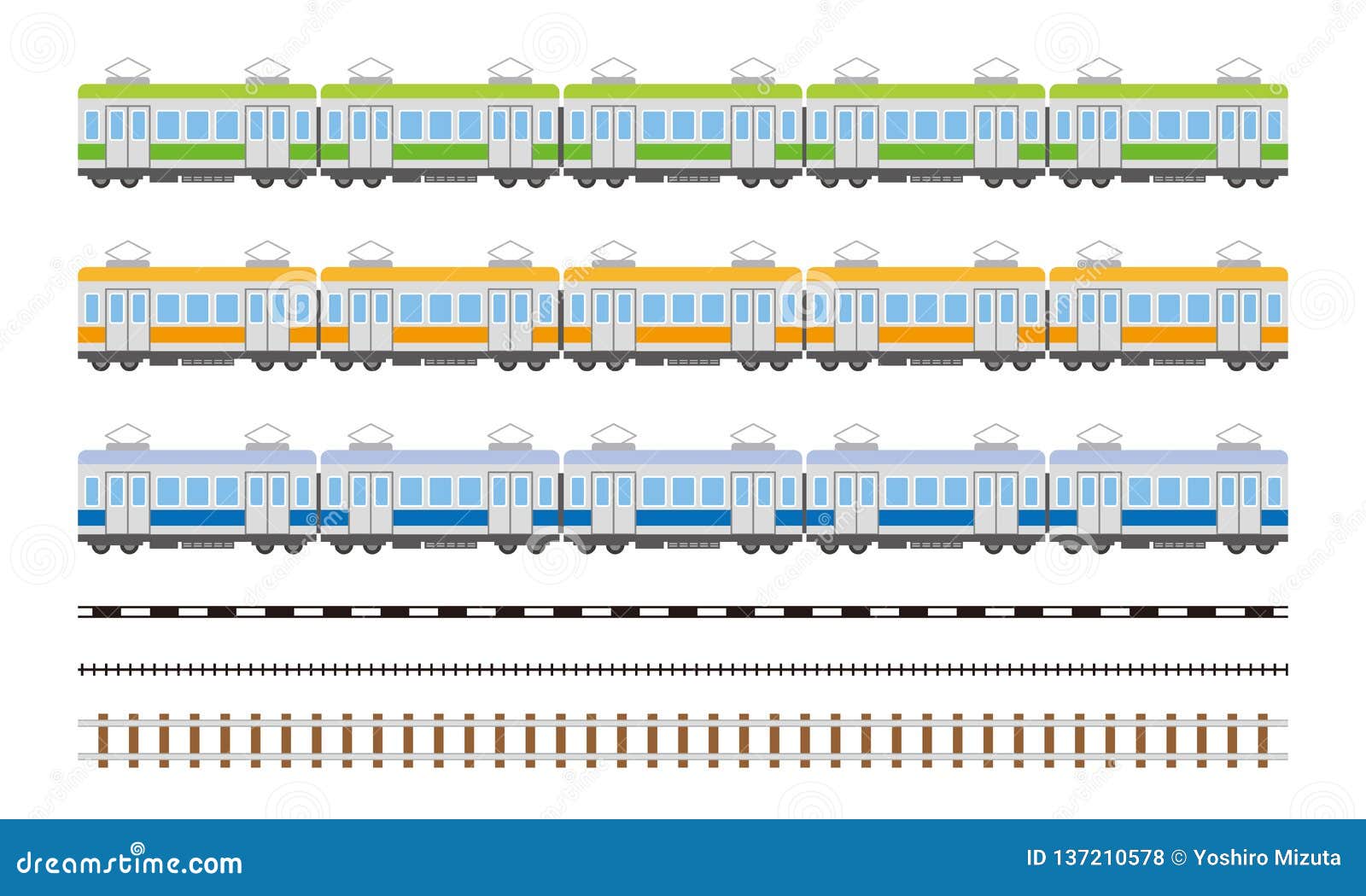 Japan Local Train Stock Illustrations – 2 Japan Local Train Stock ...