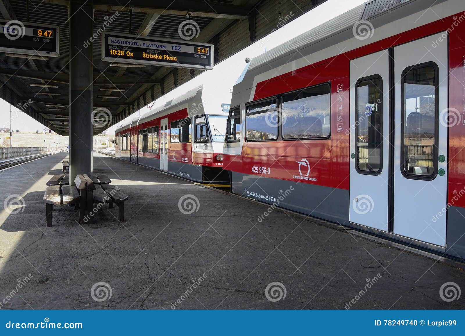Electric Train editorial image. Image of europe, train - 78249740
