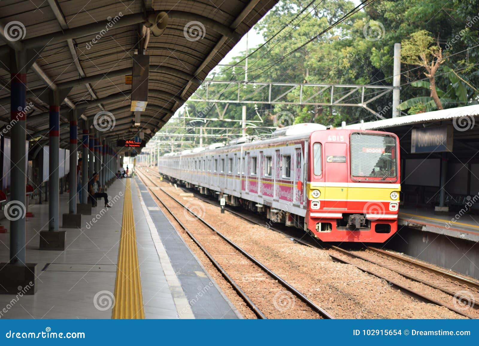 Train In Indonesia Editorial Photo | CartoonDealer.com #166599571