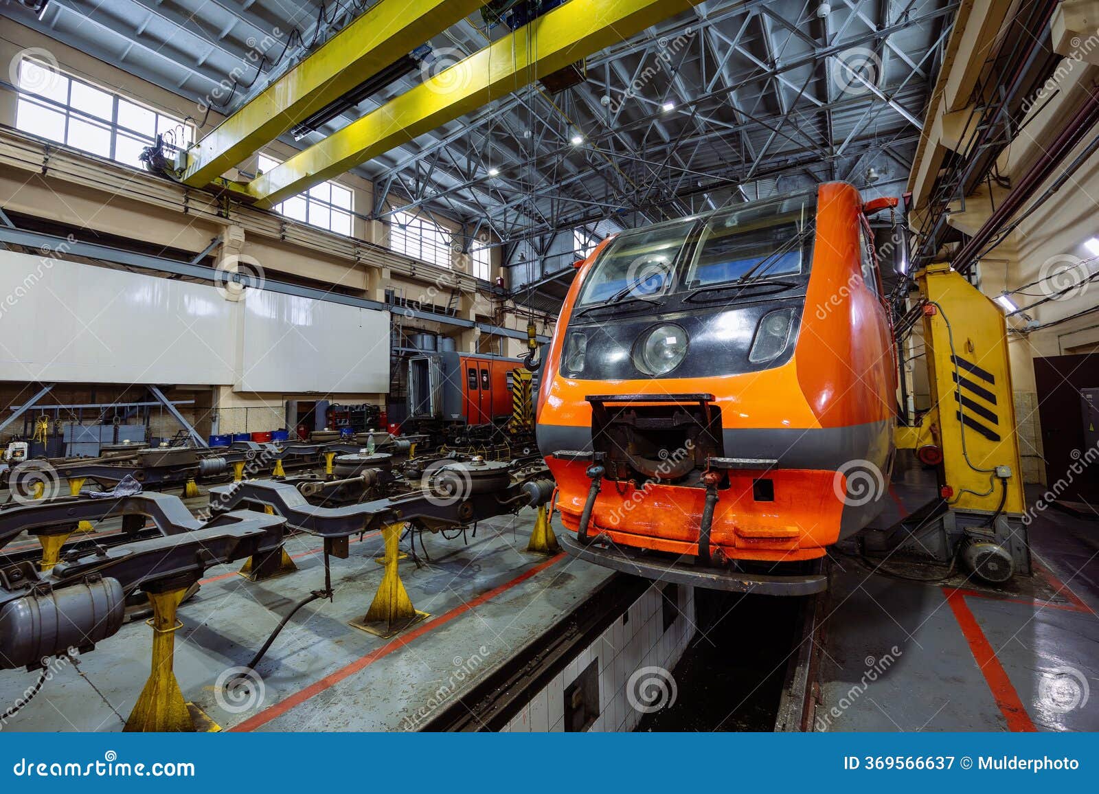 Train Repair Station Stock Photo | CartoonDealer.com #145896744