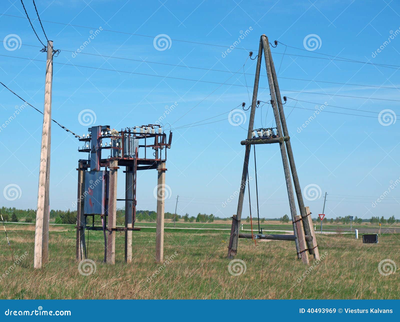 Low Voltage Power Lines