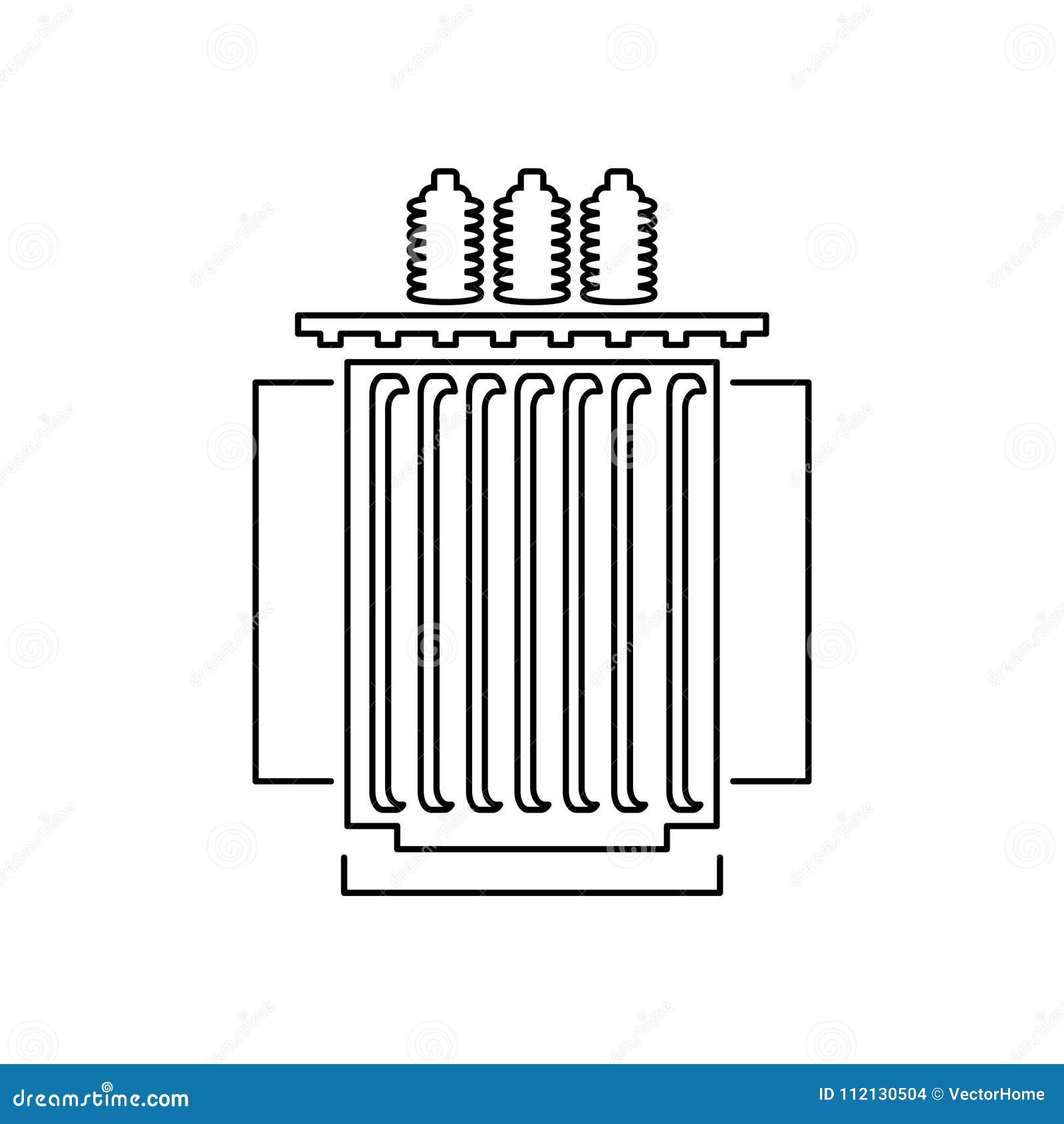 Electrical Transformer Icon