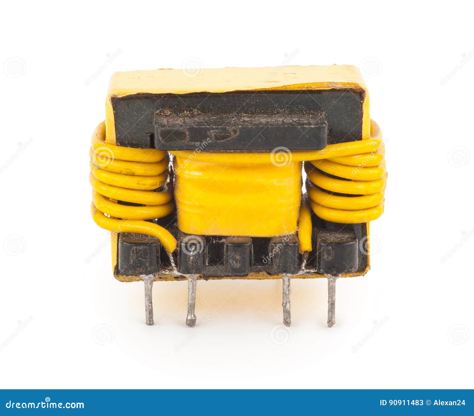 Transistor Transformer Royalty-Free Stock Photo | CartoonDealer.com ...