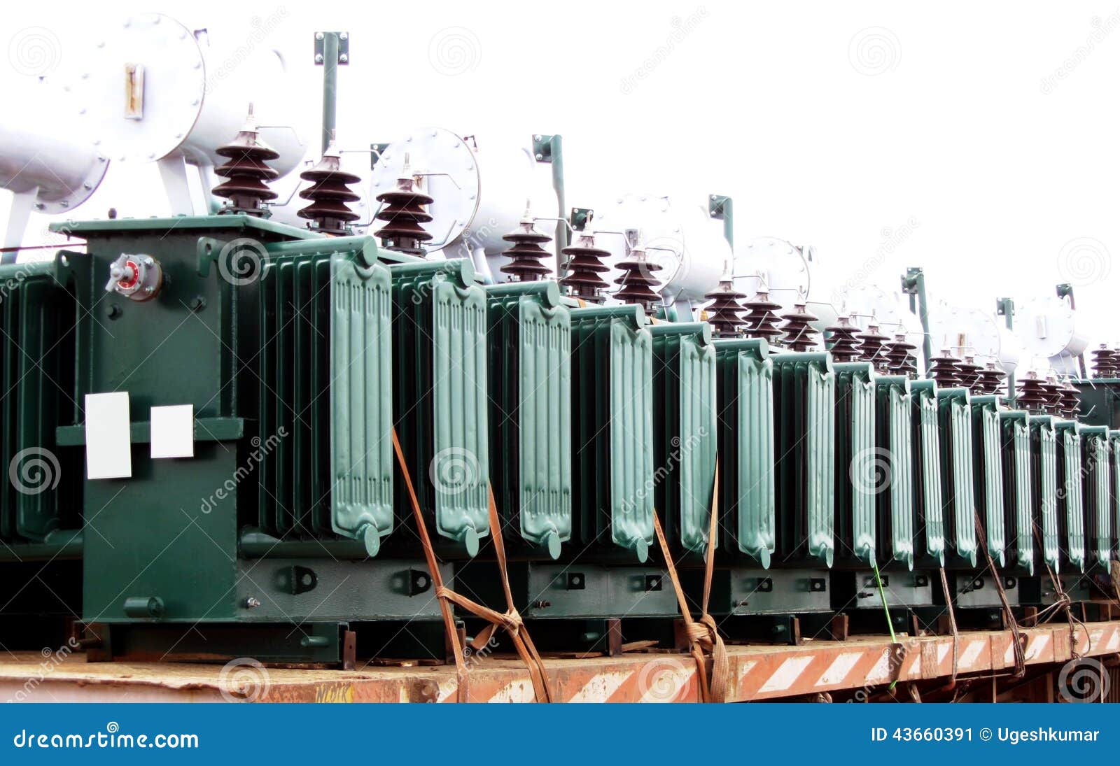 Electric transformers stock image. Image of transformers - 43660391