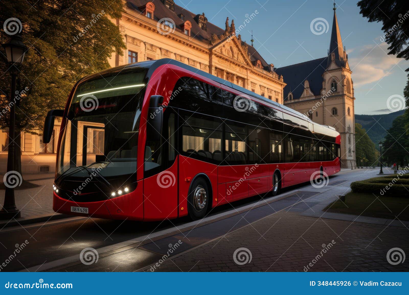 Reducing Carbon Footprint. Using Renewable Energy. Clean Transportation ...