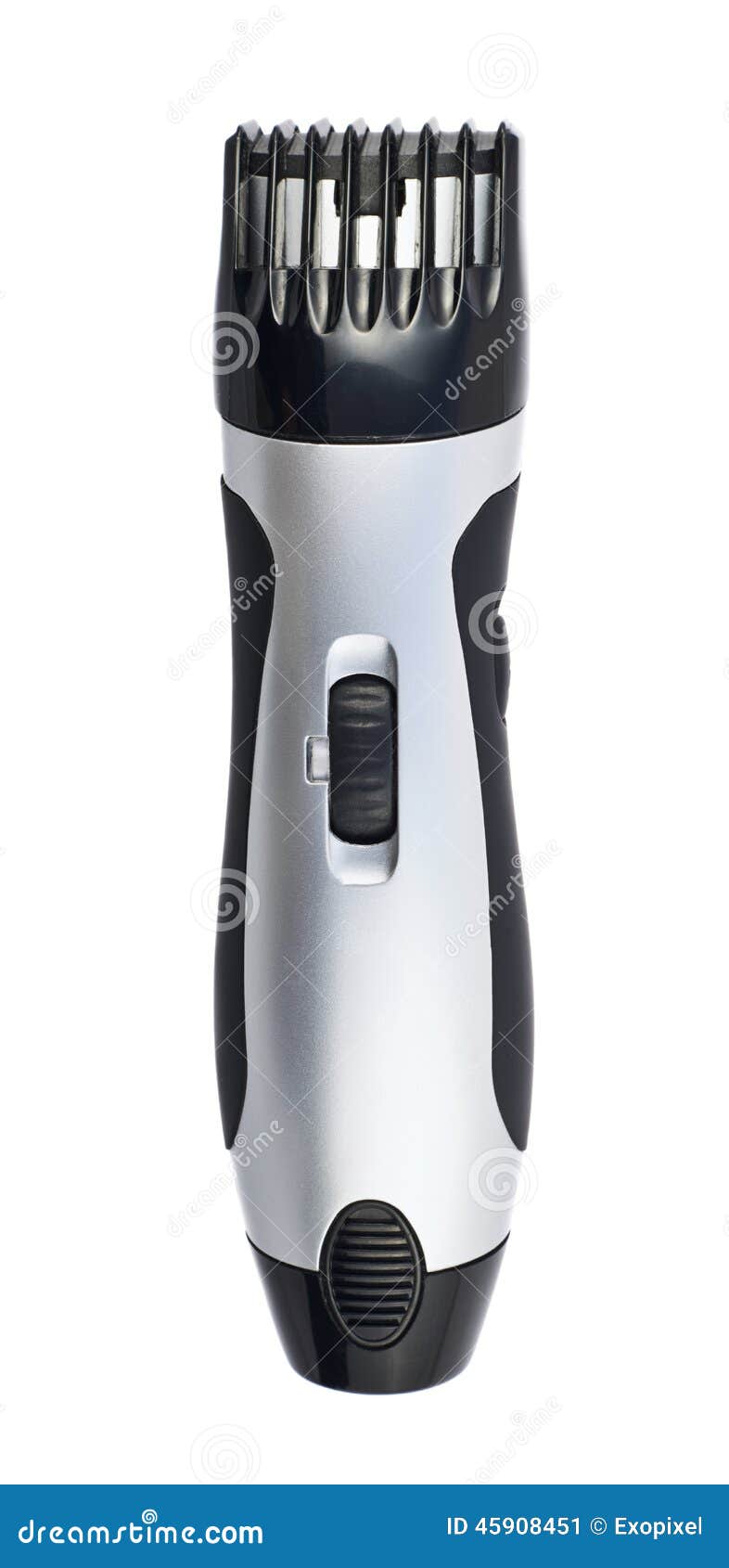 Electric Trimmer Device Isolated Stock Image - Image of hairdresser ...